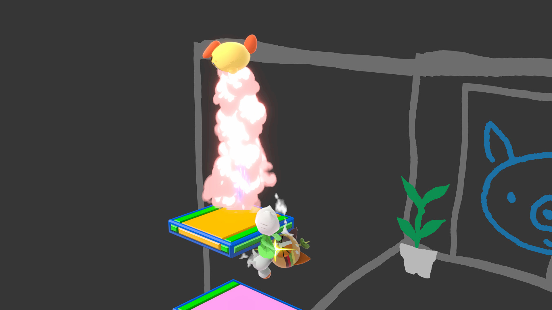 Cheezborger [Chikn Nuggit] Mod for Super Smash Bros. Ultimate | SSBU Mods