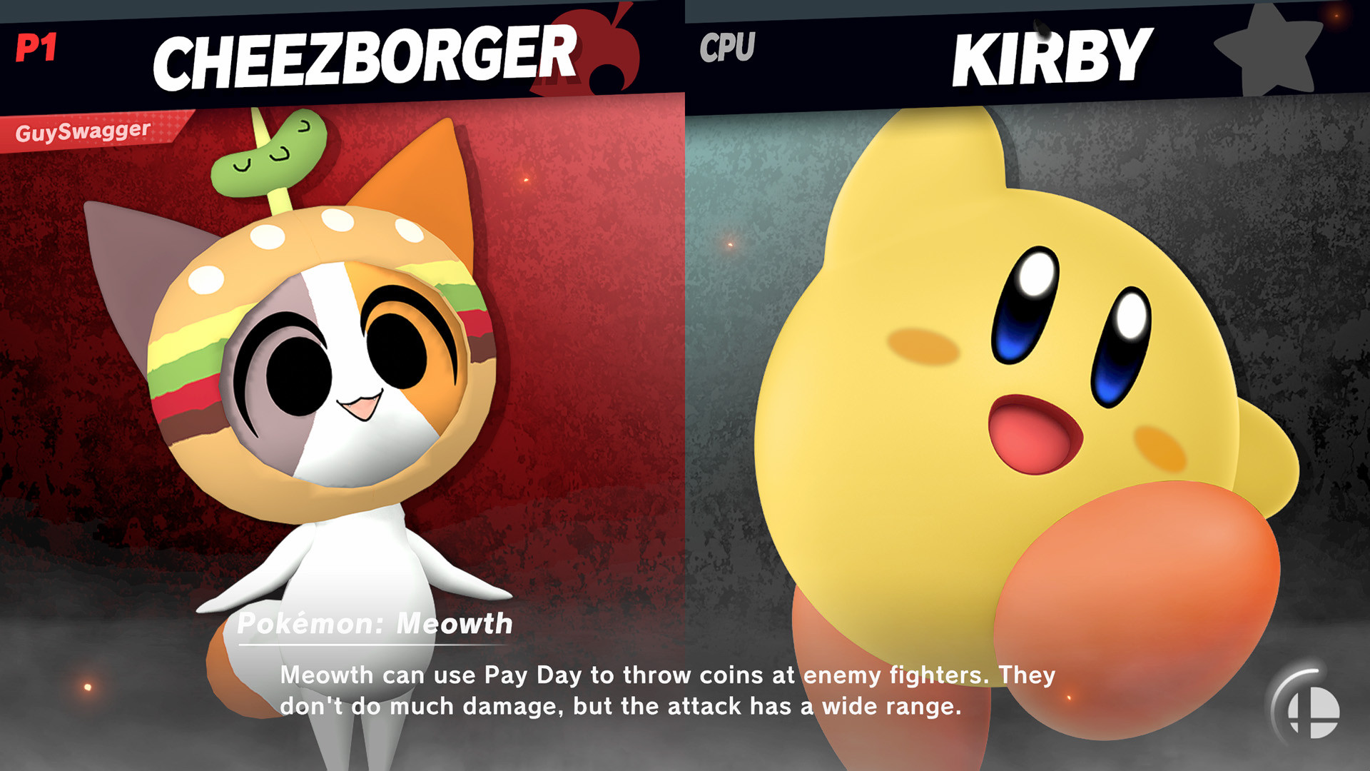 Cheezborger [Chikn Nuggit] Mod for Super Smash Bros. Ultimate | SSBU Mods