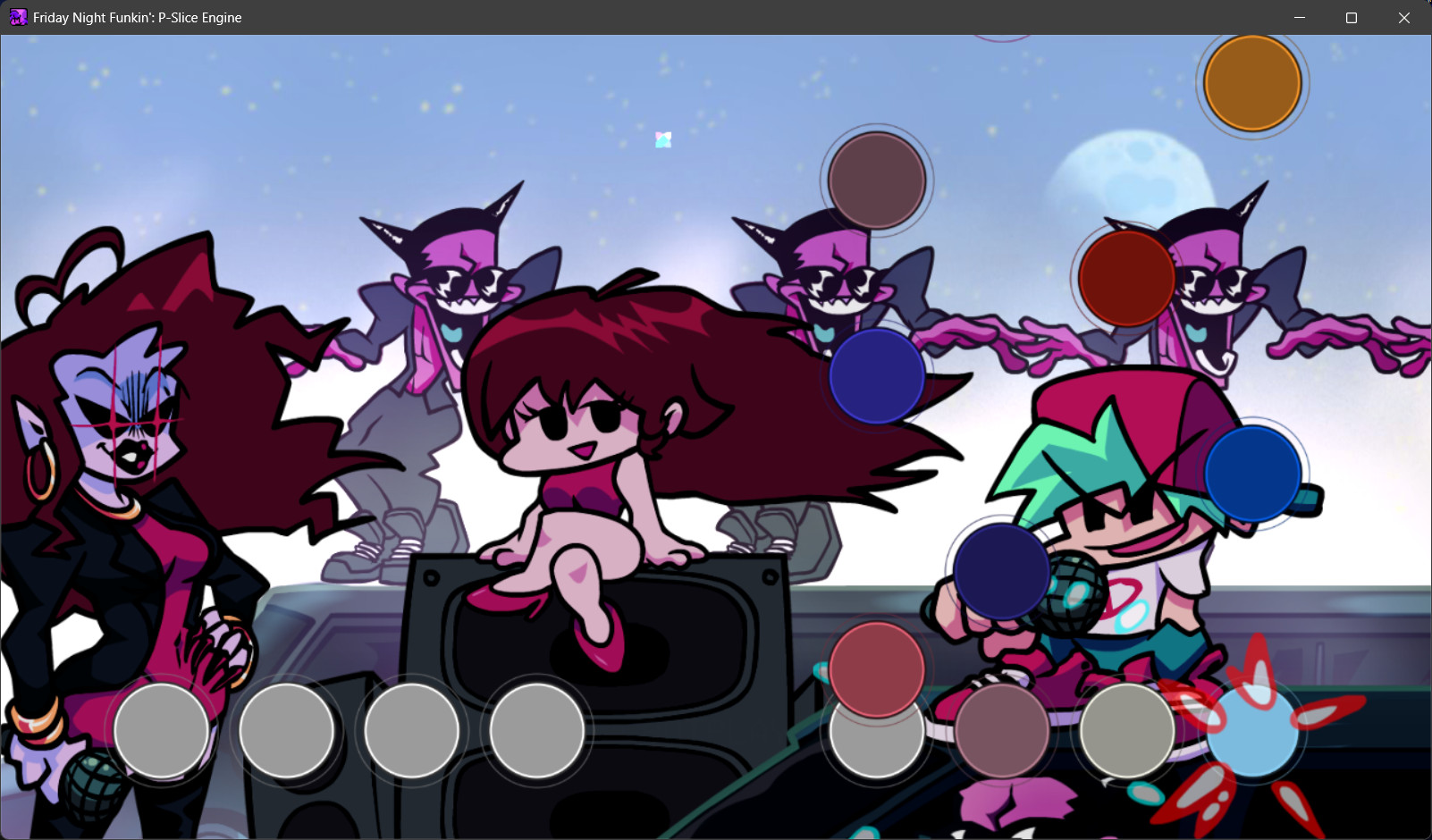 My Style Noteskins Mod for Friday Night Funkin' | FNF Mods