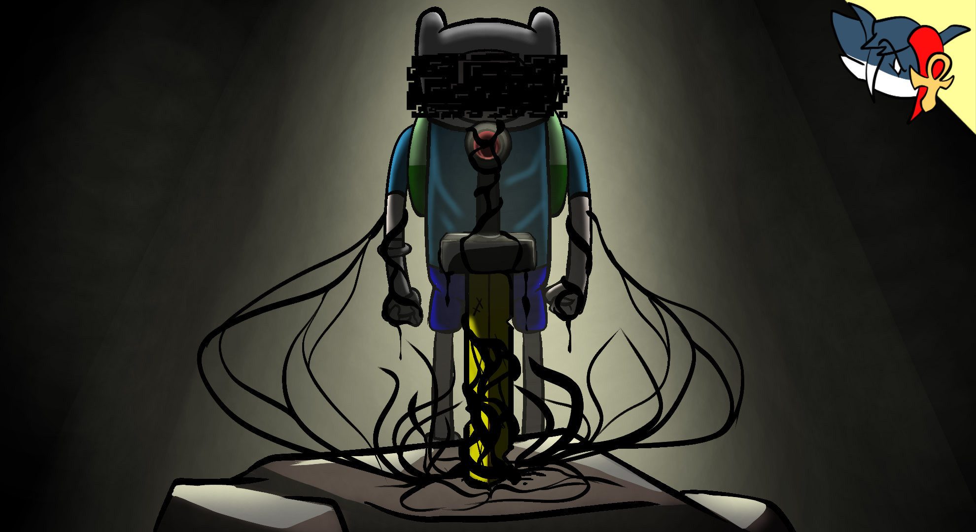 Corrupted Hero (Noichi Mix) Revamp Chart Mod for Friday Night Funkin ...