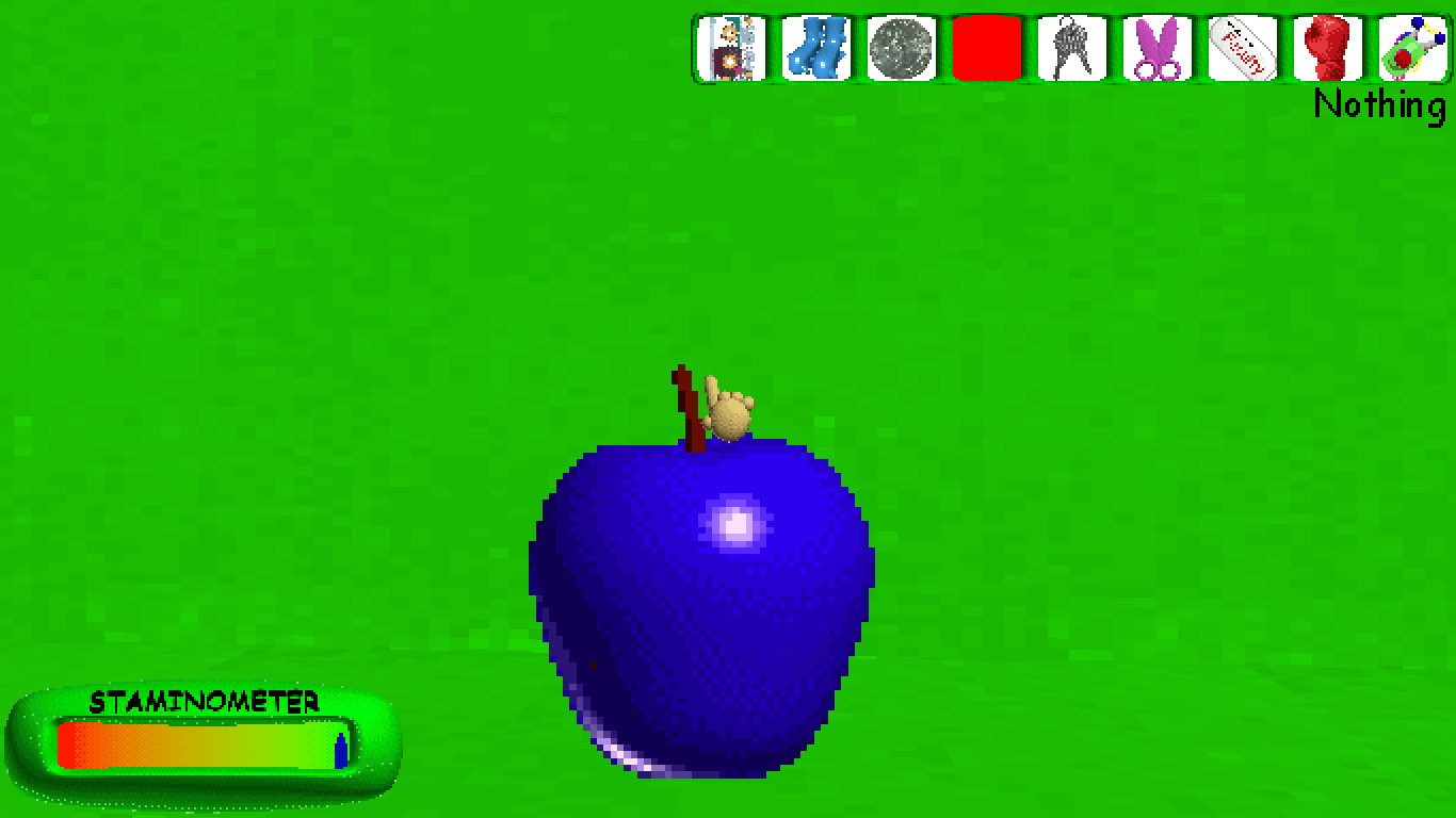 Blue Apple Mod for Baldi's Basics | Baldi Mods