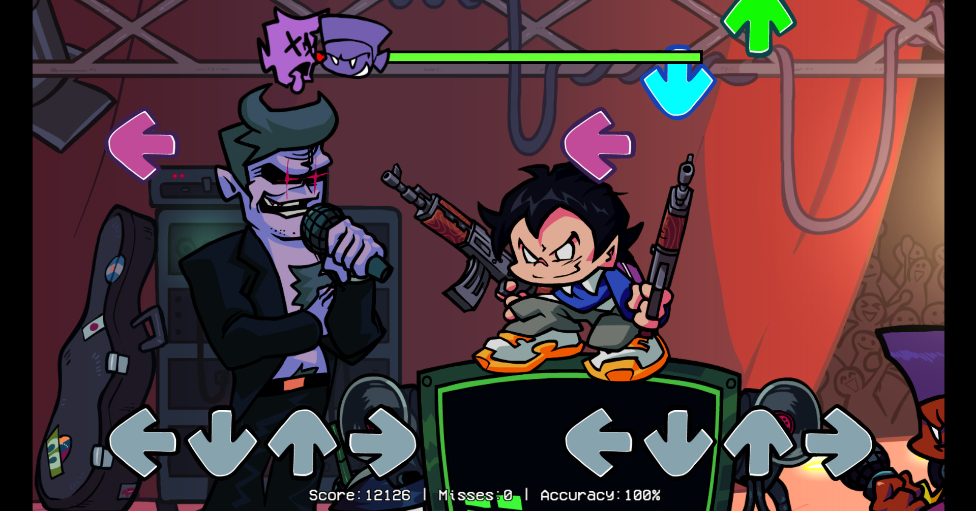 Darnell Mix fps + Port Mod for Friday Night Funkin' | FNF Mods