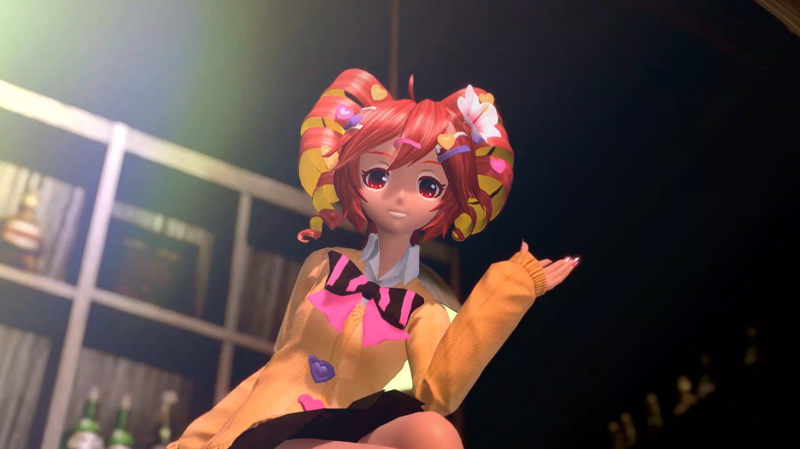 Gyaru Teto Mod for Hatsune Miku: Project DIVA Mega Mix+ | PDMegaMix+ Mods