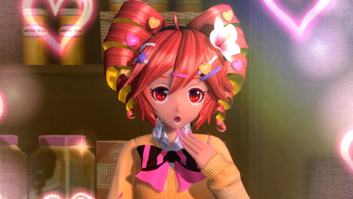 Gyaru Teto Mod for Hatsune Miku: Project DIVA Mega Mix+ | PDMegaMix+ Mods