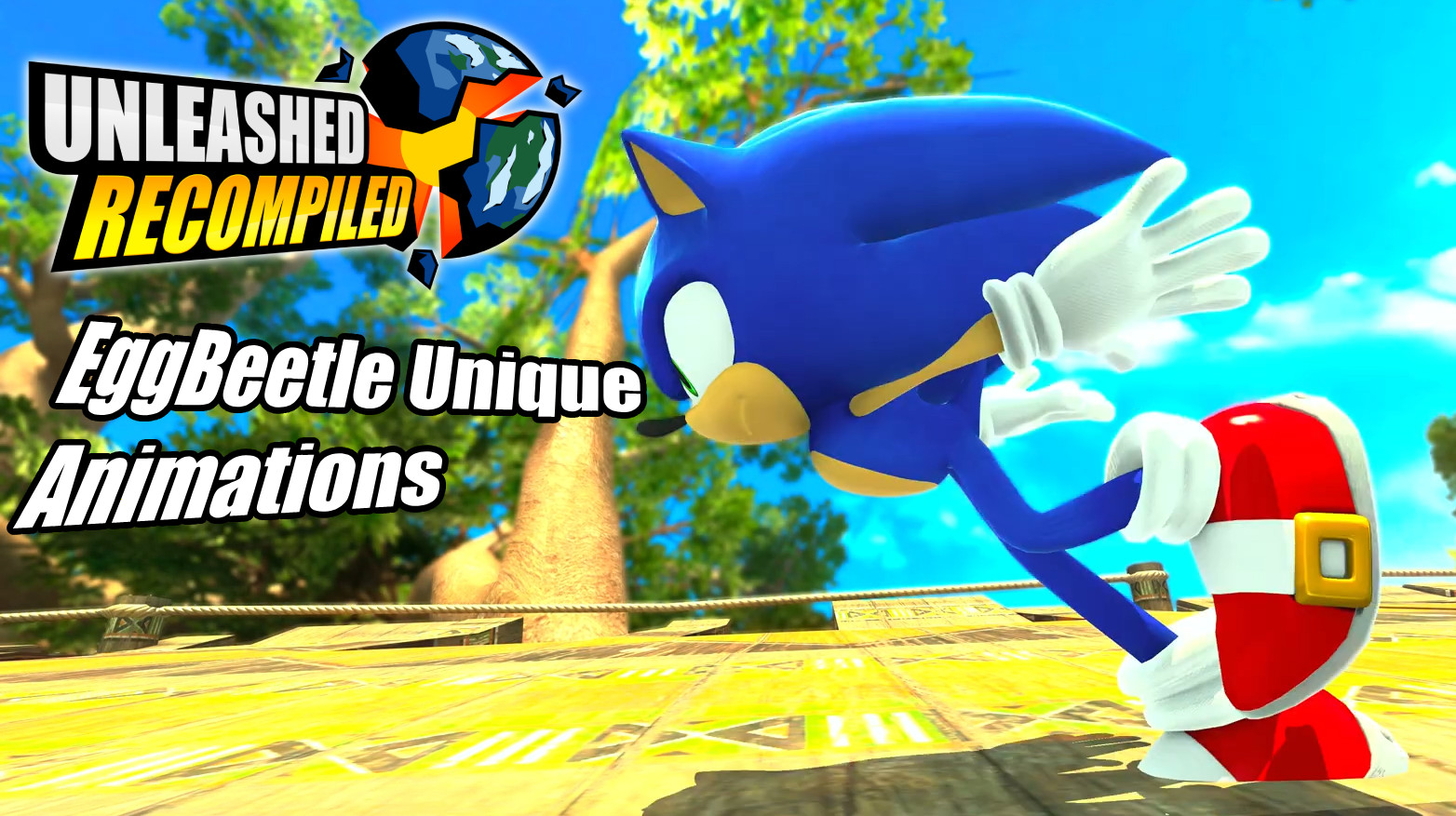 Unique Cutscene Run Mod for Unleashed Recompiled | UR Mods