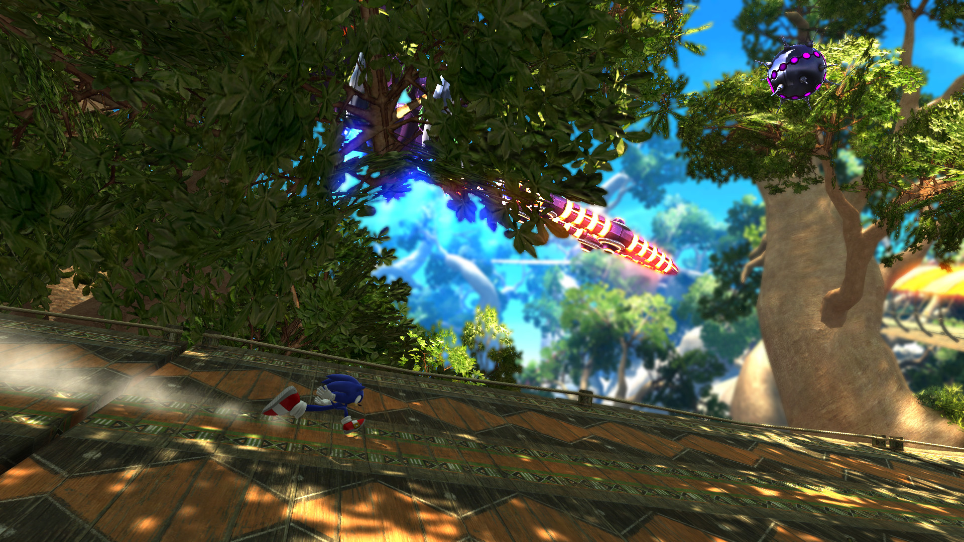 Unique Cutscene Run Mod for Unleashed Recompiled | UR Mods