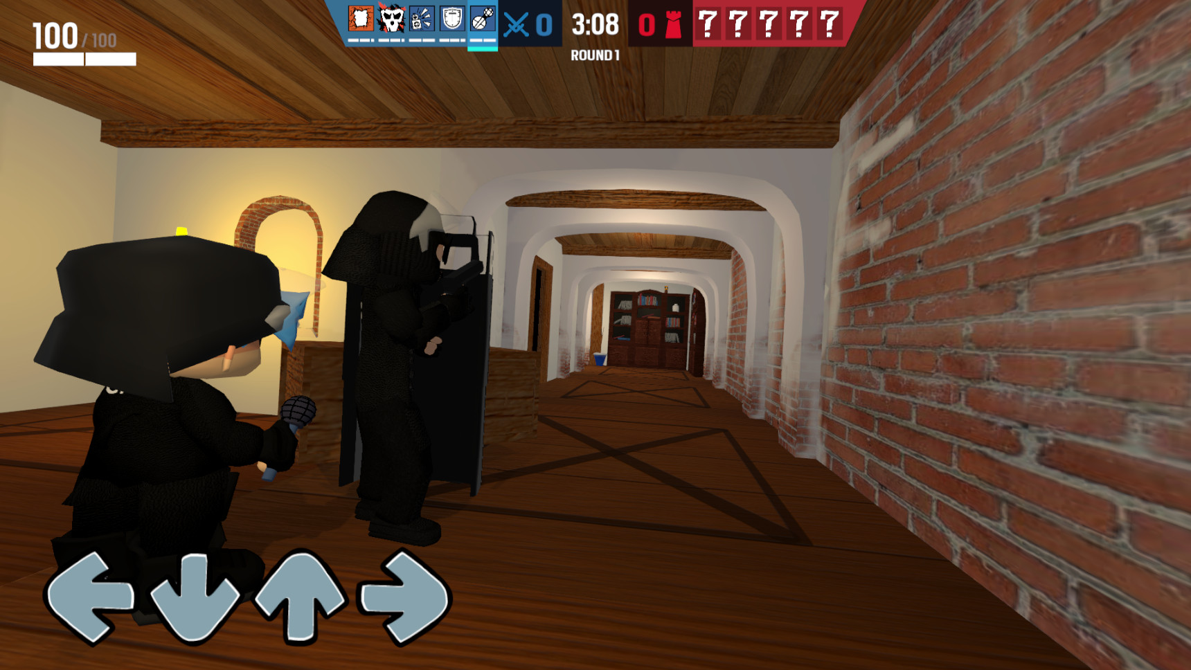 ME AND MY GIRLFRIEND GOT STUCK IN RAINBOW SIX SIEG Mod for Friday Night ...