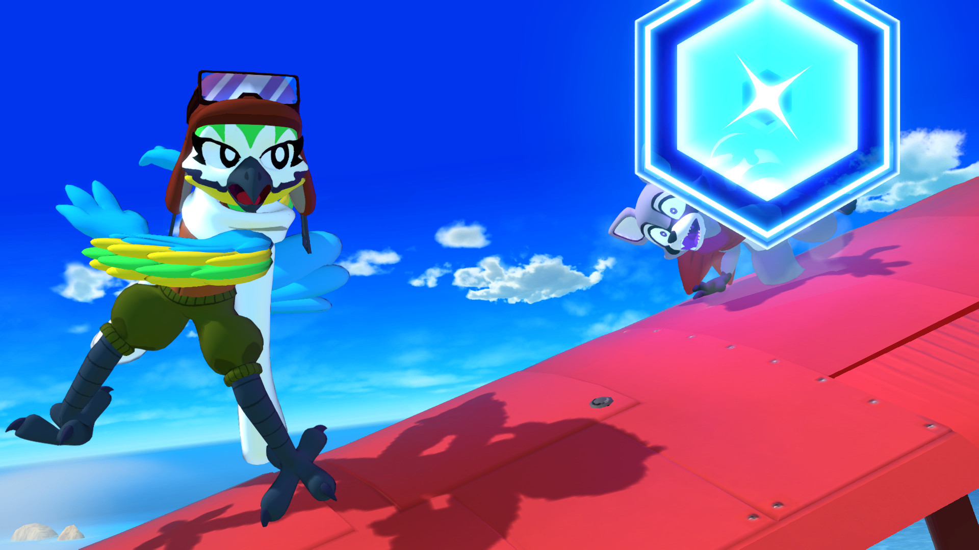 Mollie Macaw Mod for Super Smash Bros. Ultimate | SSBU Mods