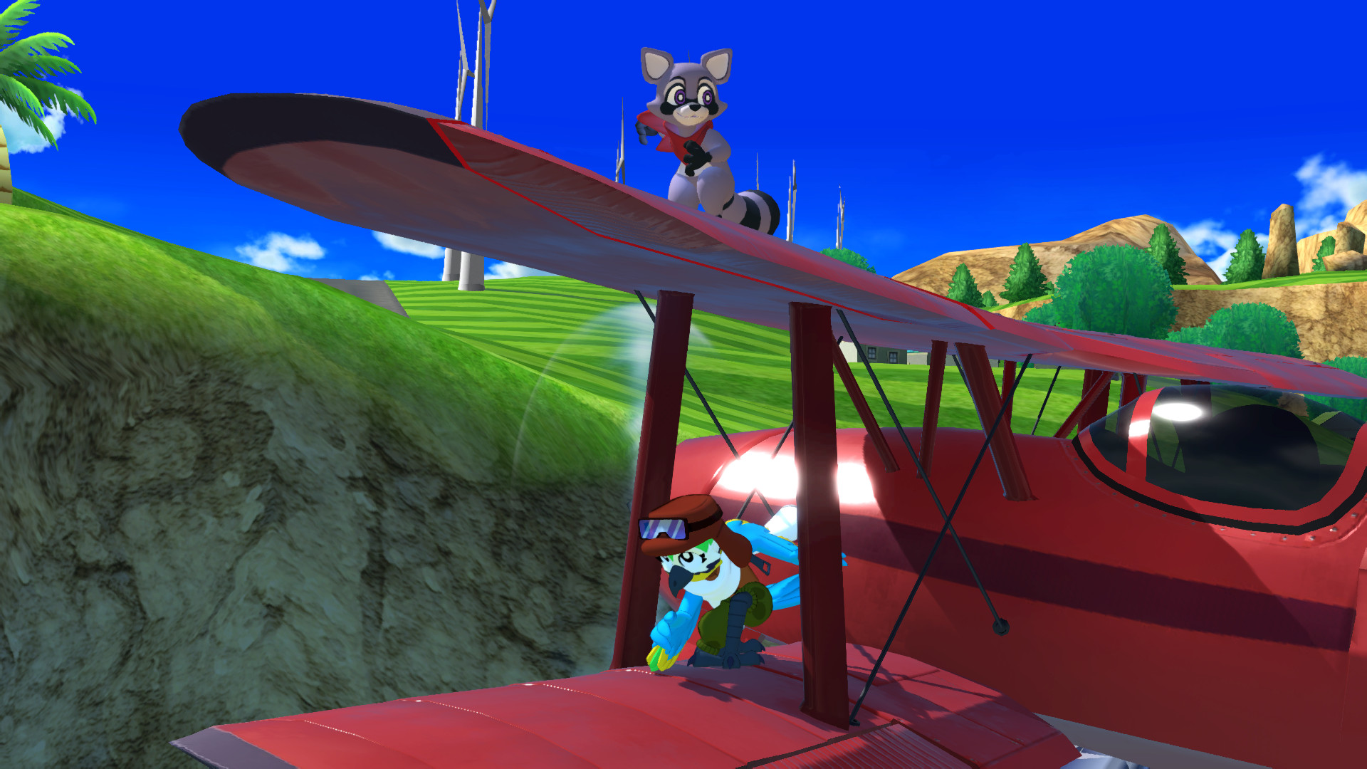 Mollie Macaw Mod for Super Smash Bros. Ultimate | SSBU Mods