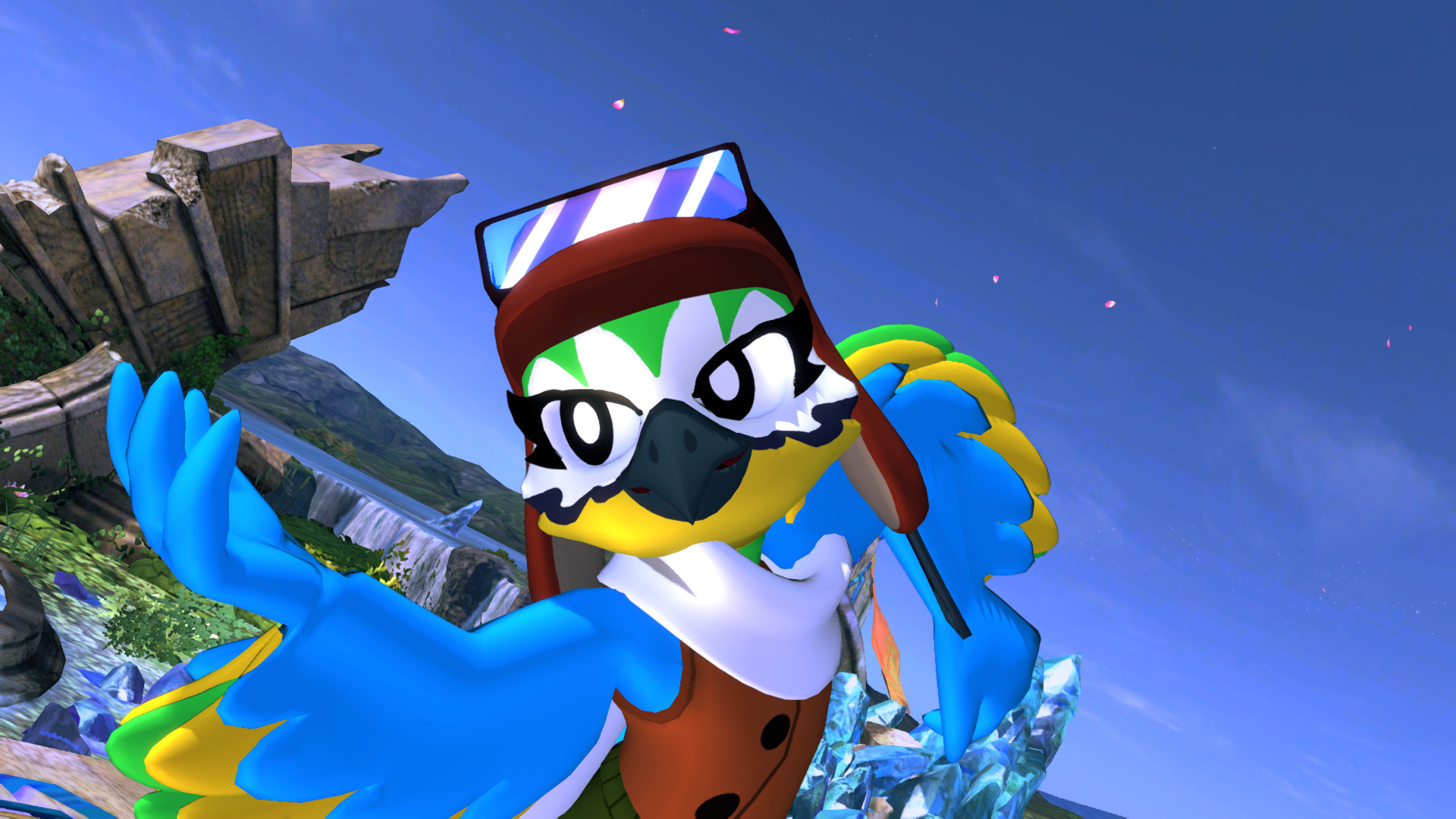 Mollie Macaw Mod for Super Smash Bros. Ultimate | SSBU Mods