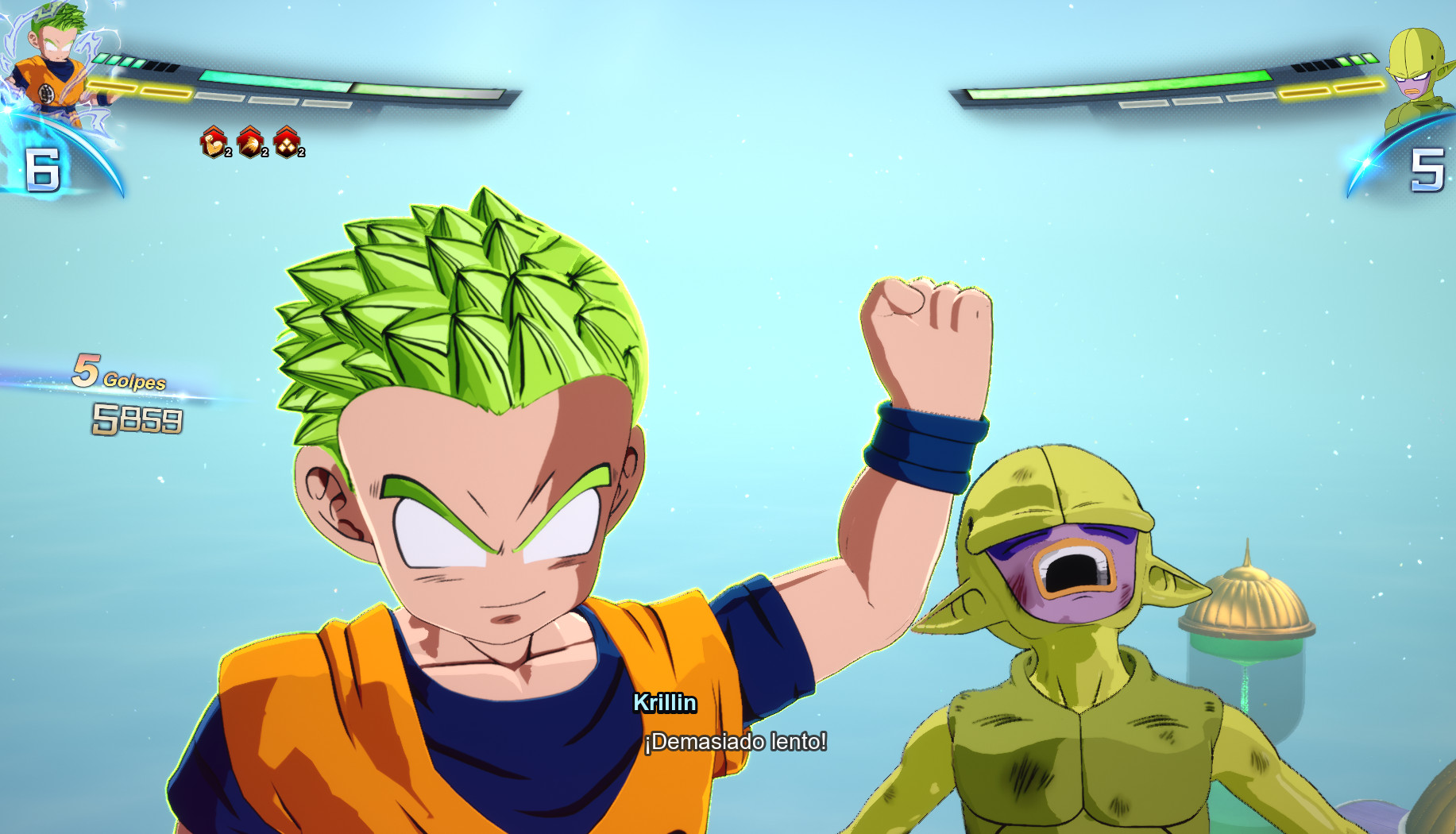 Krillin (¿Saiyan?) Mod for Dragon Ball: Sparking! ZERO | DBSZ Mods