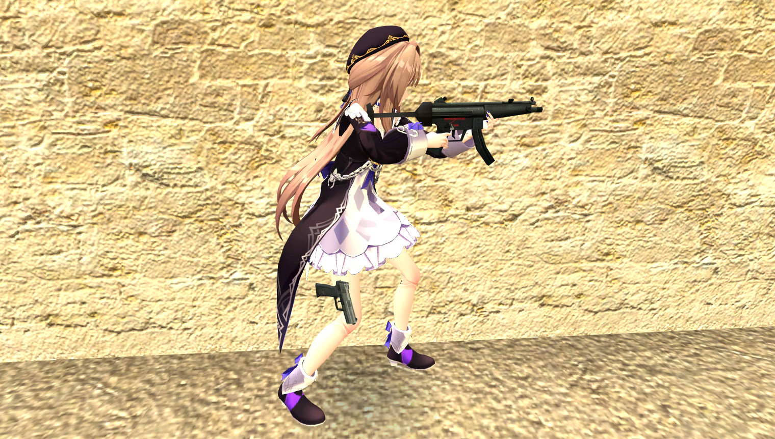 [Honkai: Star Rail]Herta Puppet Mod for Counter-Strike: Source | CS:S Mods