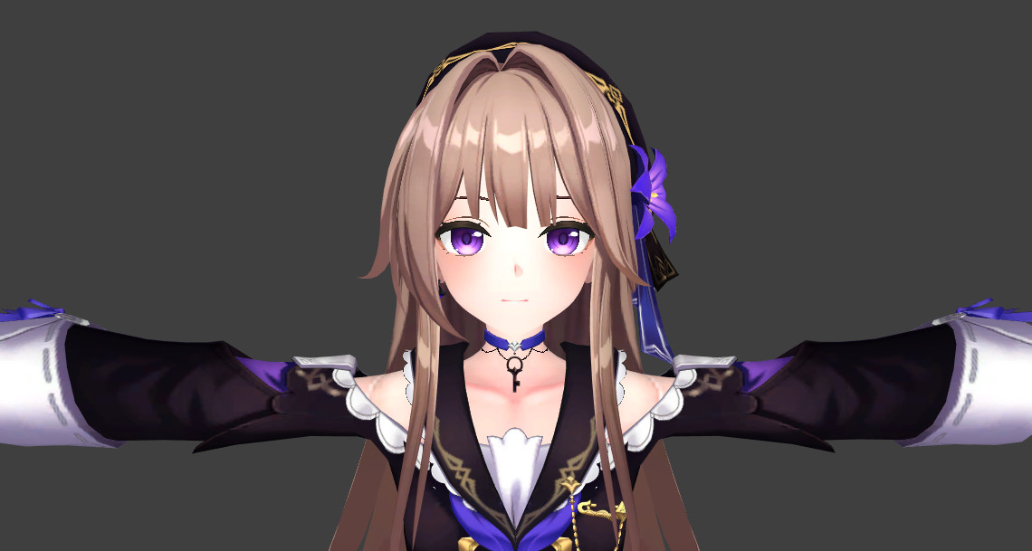 [Honkai: Star Rail]Herta Puppet Mod for Counter-Strike: Source | CS:S Mods