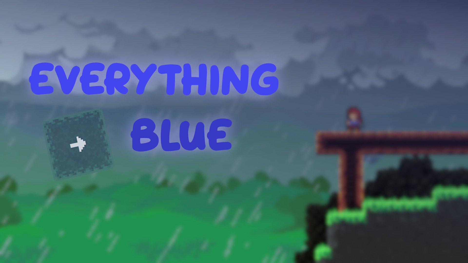 Everything Blue Mod for Celeste | Celeste Mods