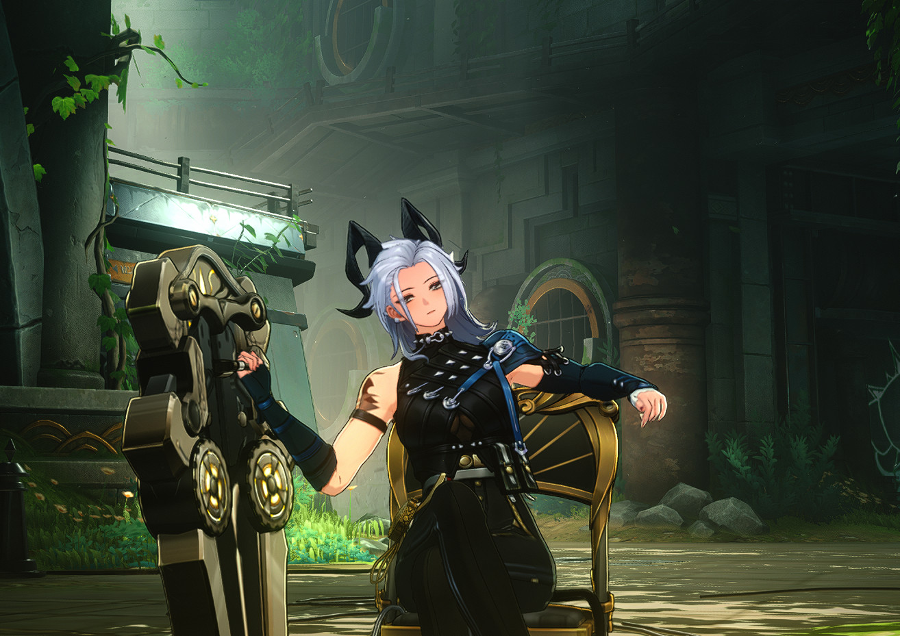 Zani-Talos (+All Vanilla Forms) Mod for Wuthering Waves | WuWa Mods