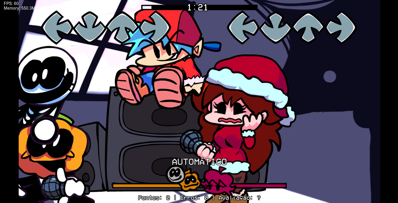 Playable Christmas Girlfriend + FLA Mod for Friday Night Funkin' | FNF Mods