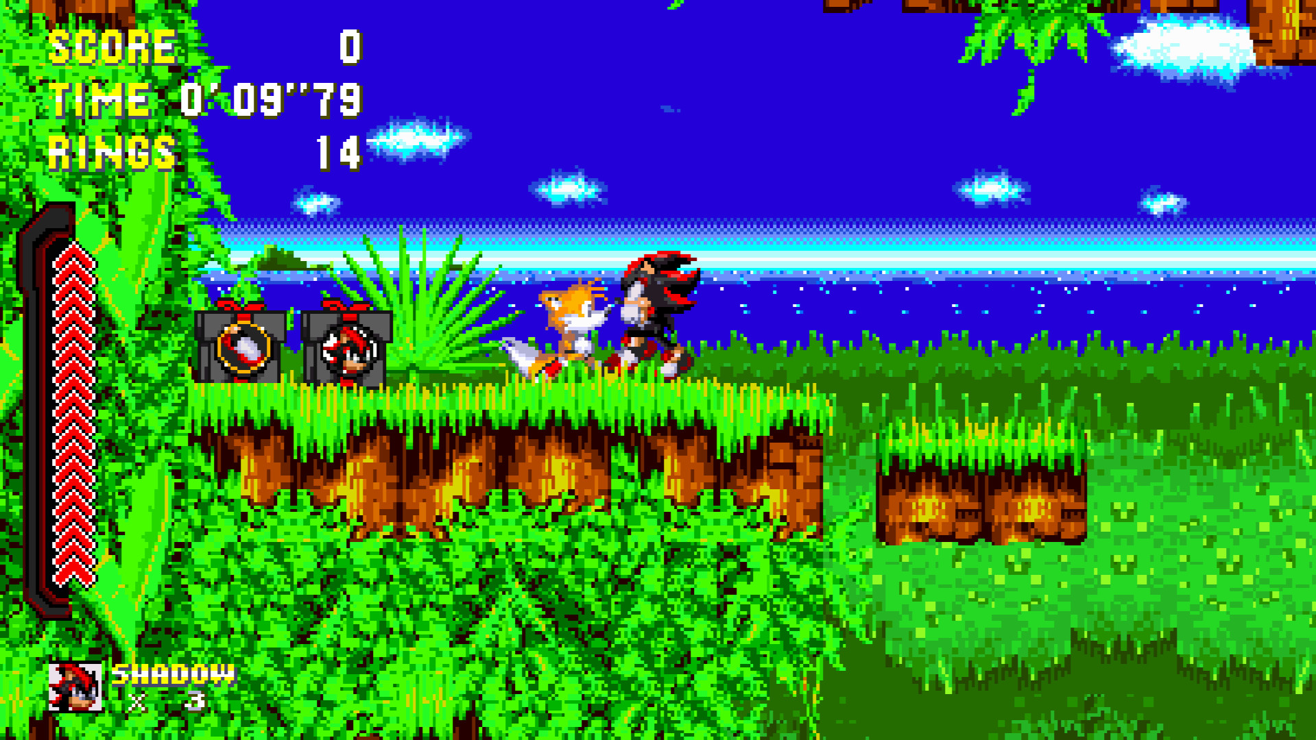 Gifts over Monitors Mod for Sonic 3 A.I.R. | S3AIR Mods