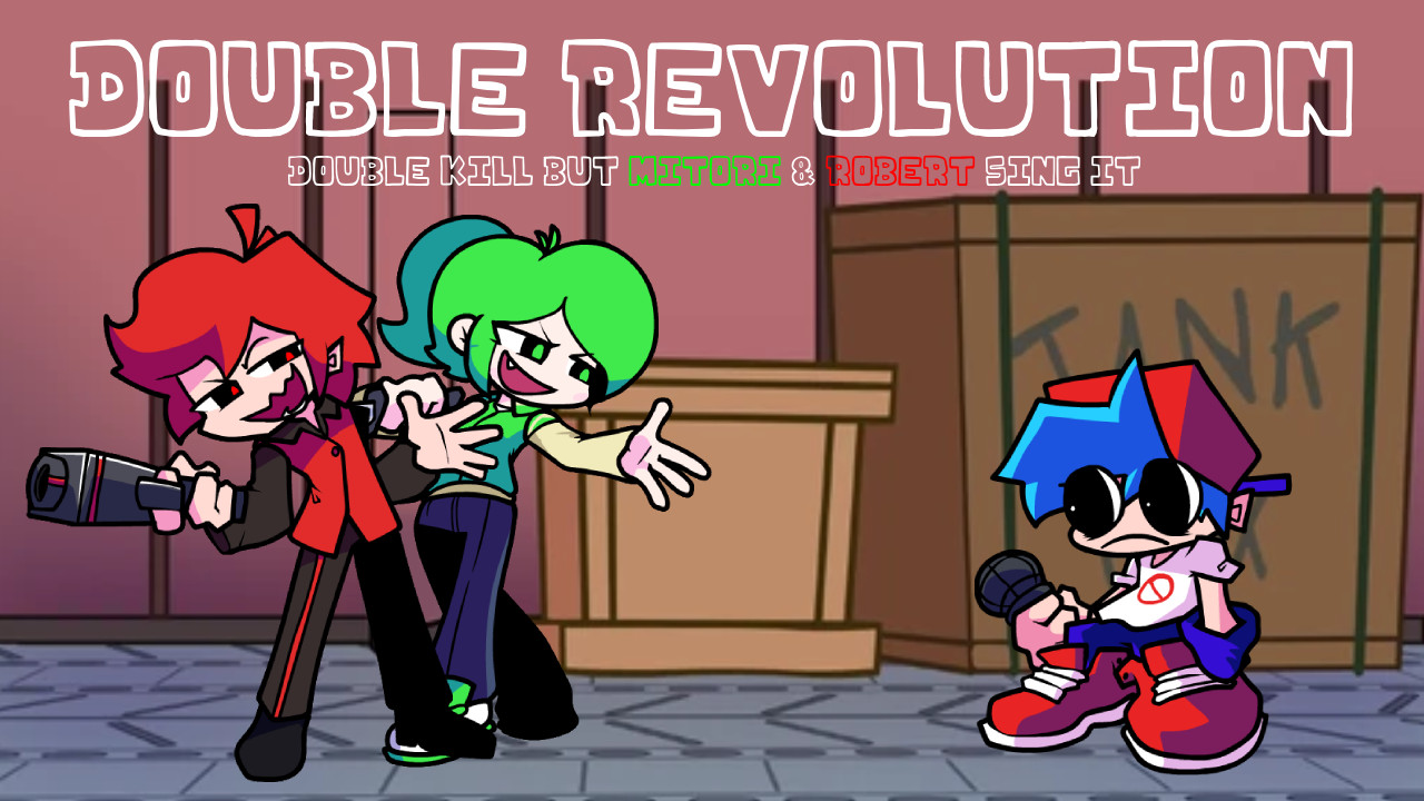 Double Revolution: Double kill cover Mod for Friday Night Funkin' | FNF ...