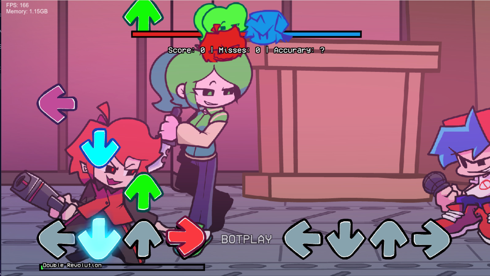 Double Revolution: Double kill cover Mod for Friday Night Funkin' | FNF ...