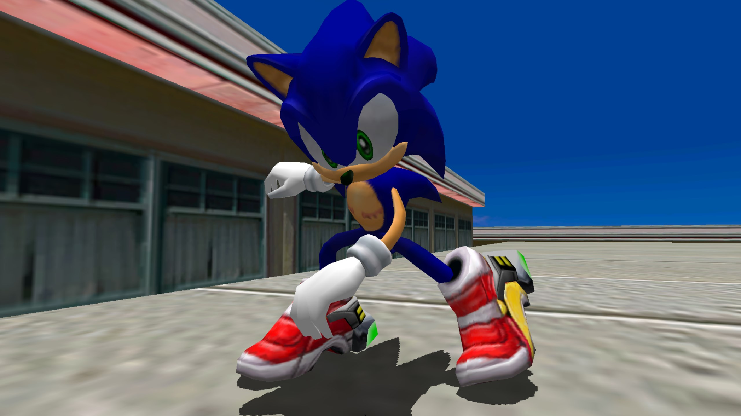 Hedgehog Top Scars Mod for Sonic Adventure 2 | SA2 Mods