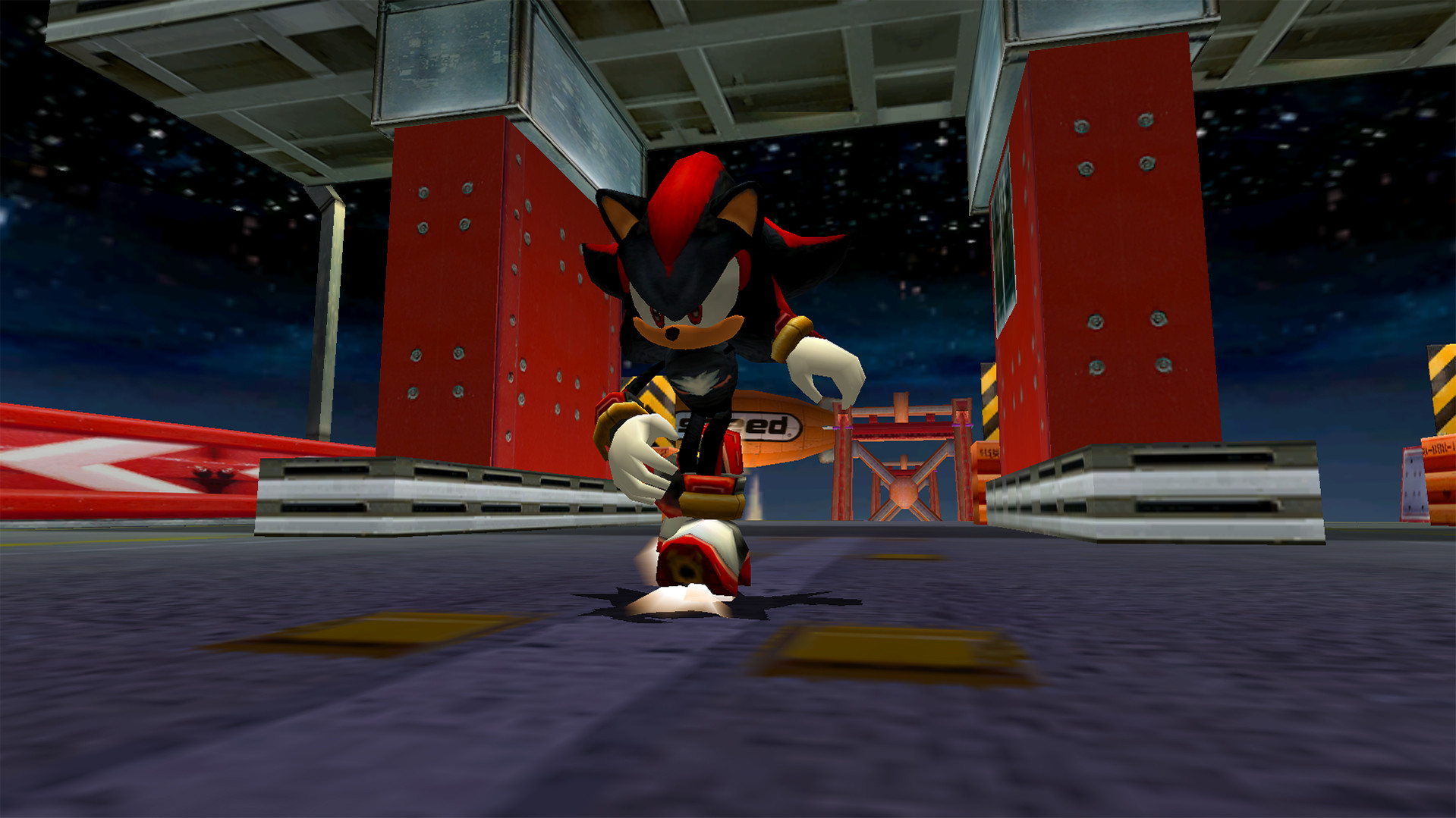 Hedgehog Top Scars Mod for Sonic Adventure 2 | SA2 Mods