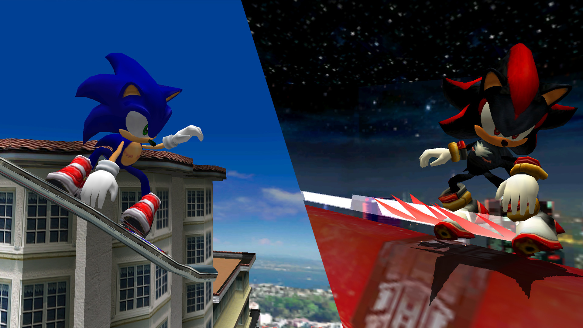 Hedgehog Top Scars Mod for Sonic Adventure 2 | SA2 Mods