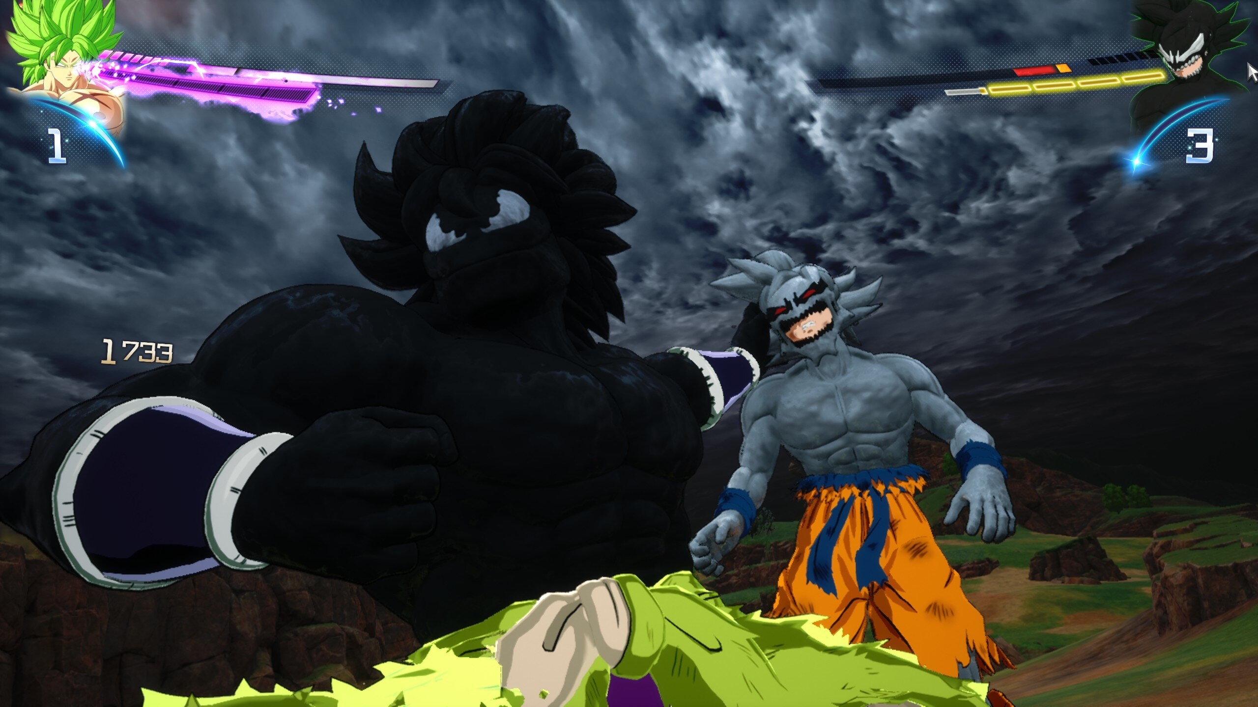 Venom Broly Mod for Dragon Ball: Sparking! ZERO | DBSZ Mods