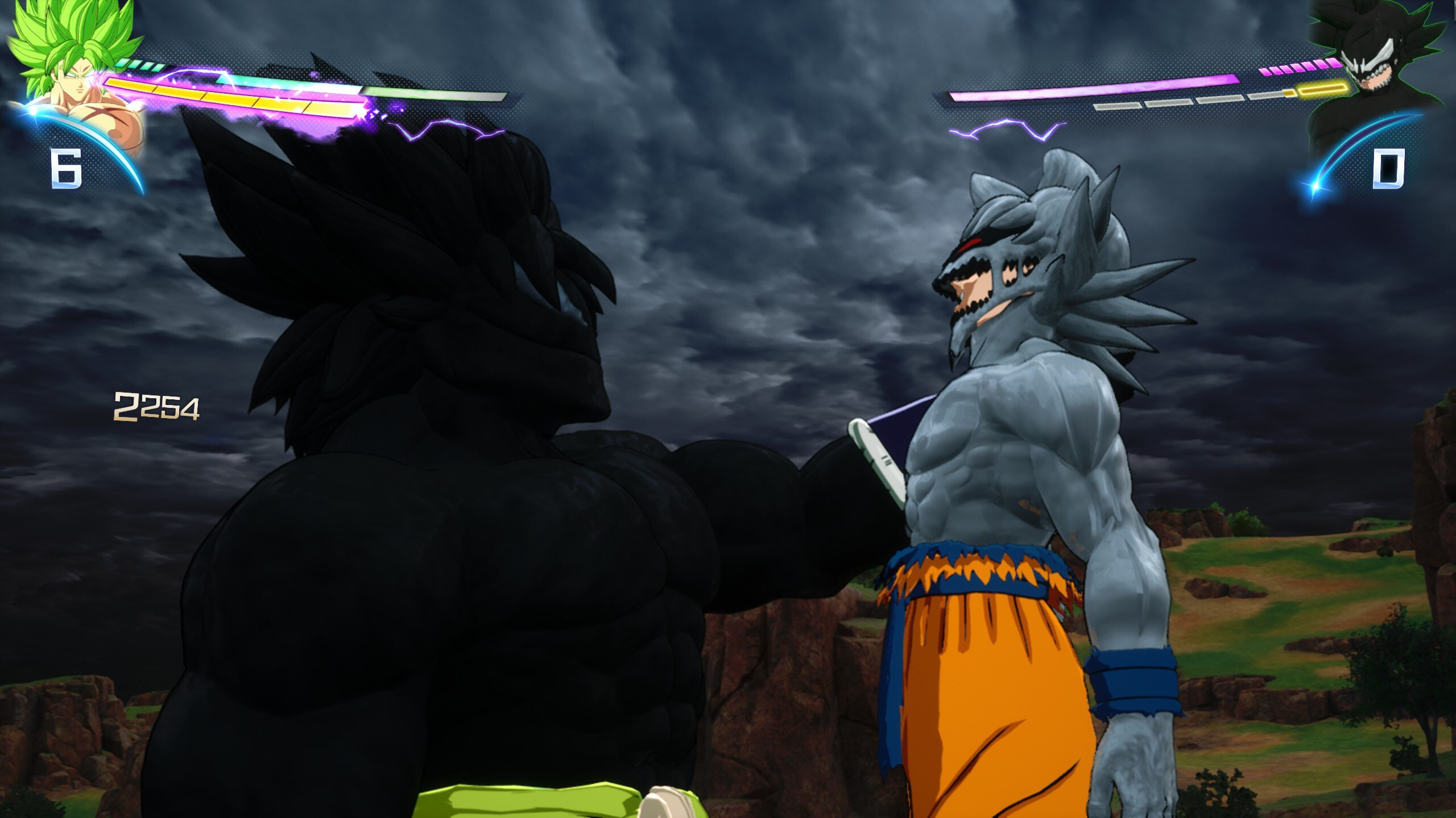Venom Broly Mod for Dragon Ball: Sparking! ZERO | DBSZ Mods