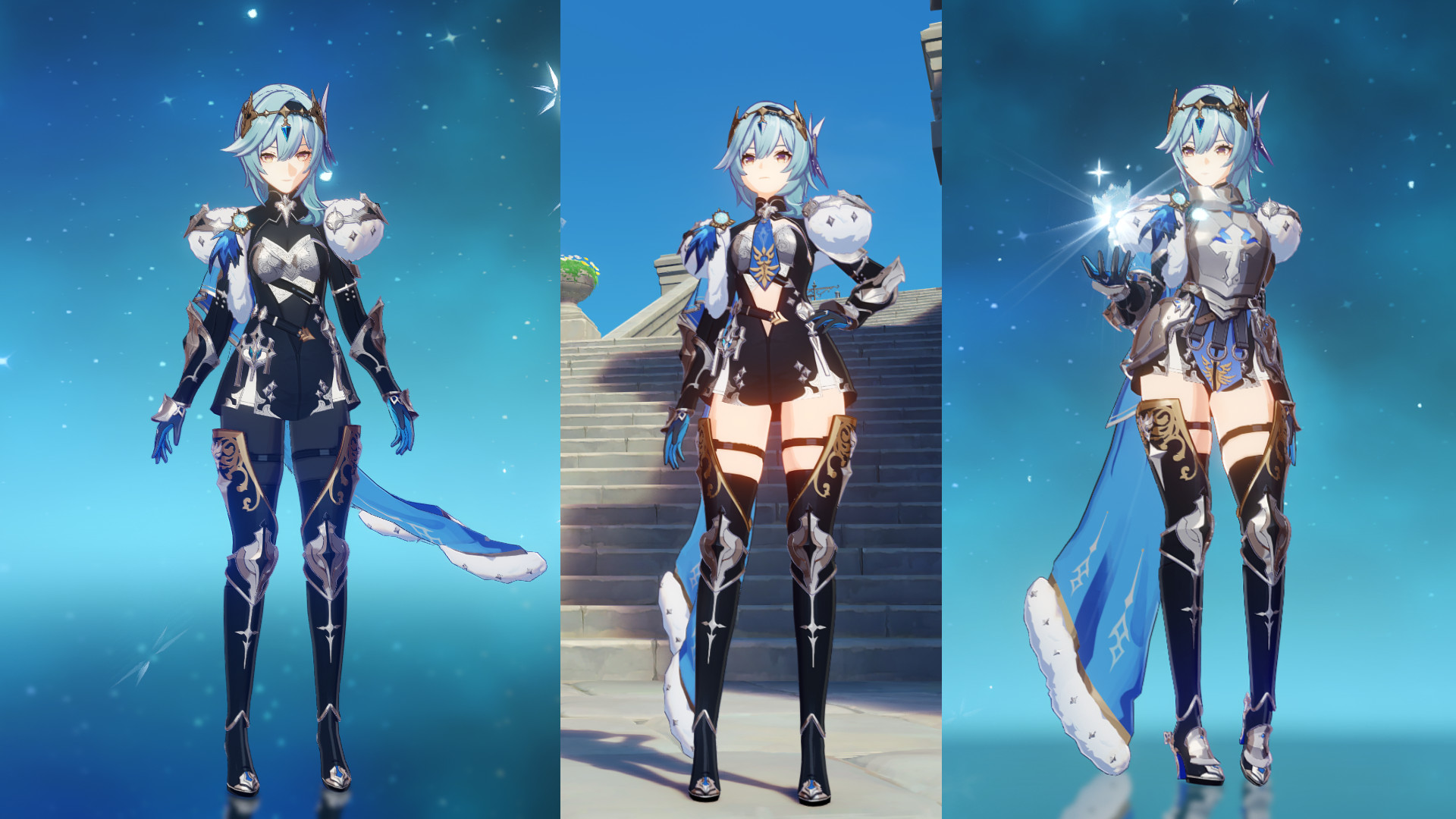 Knight Eula Mod for Genshin Impact | GI Mods