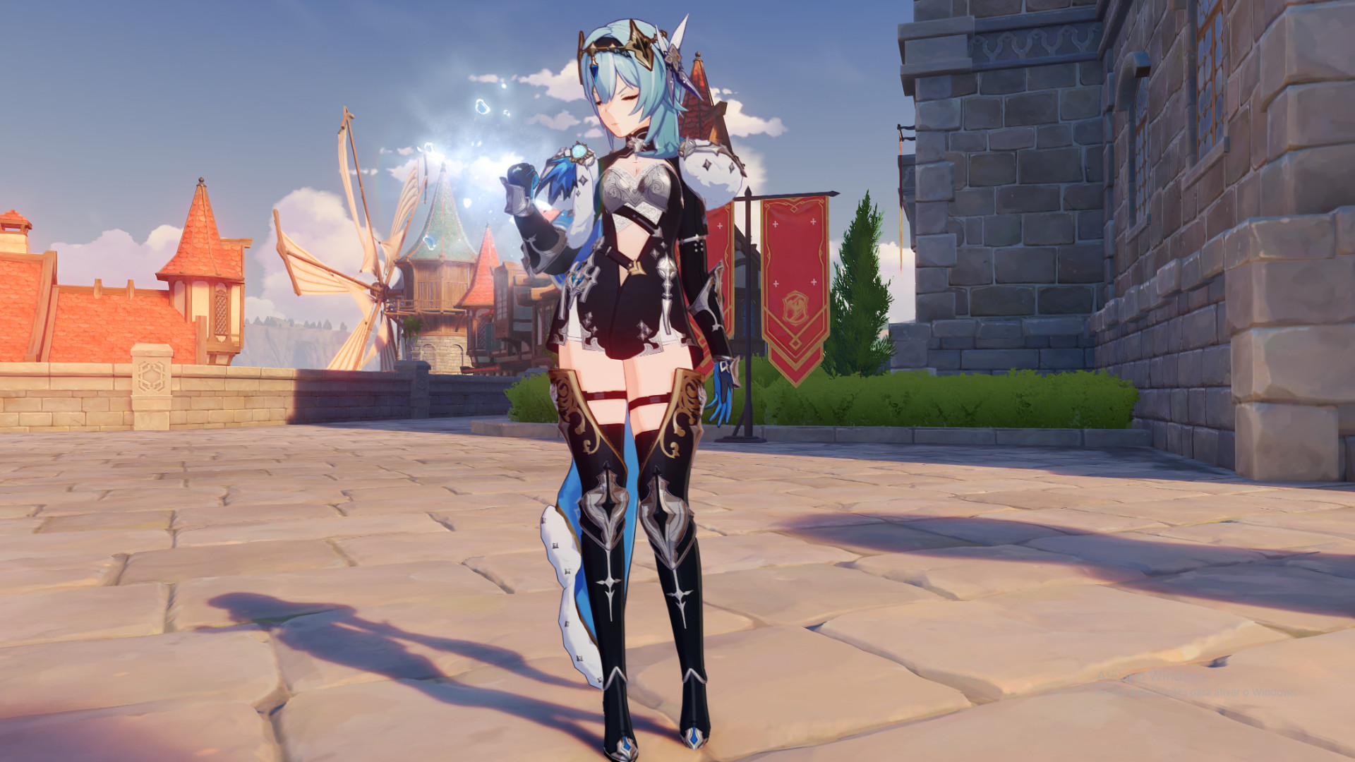 Knight Eula Mod for Genshin Impact | GI Mods