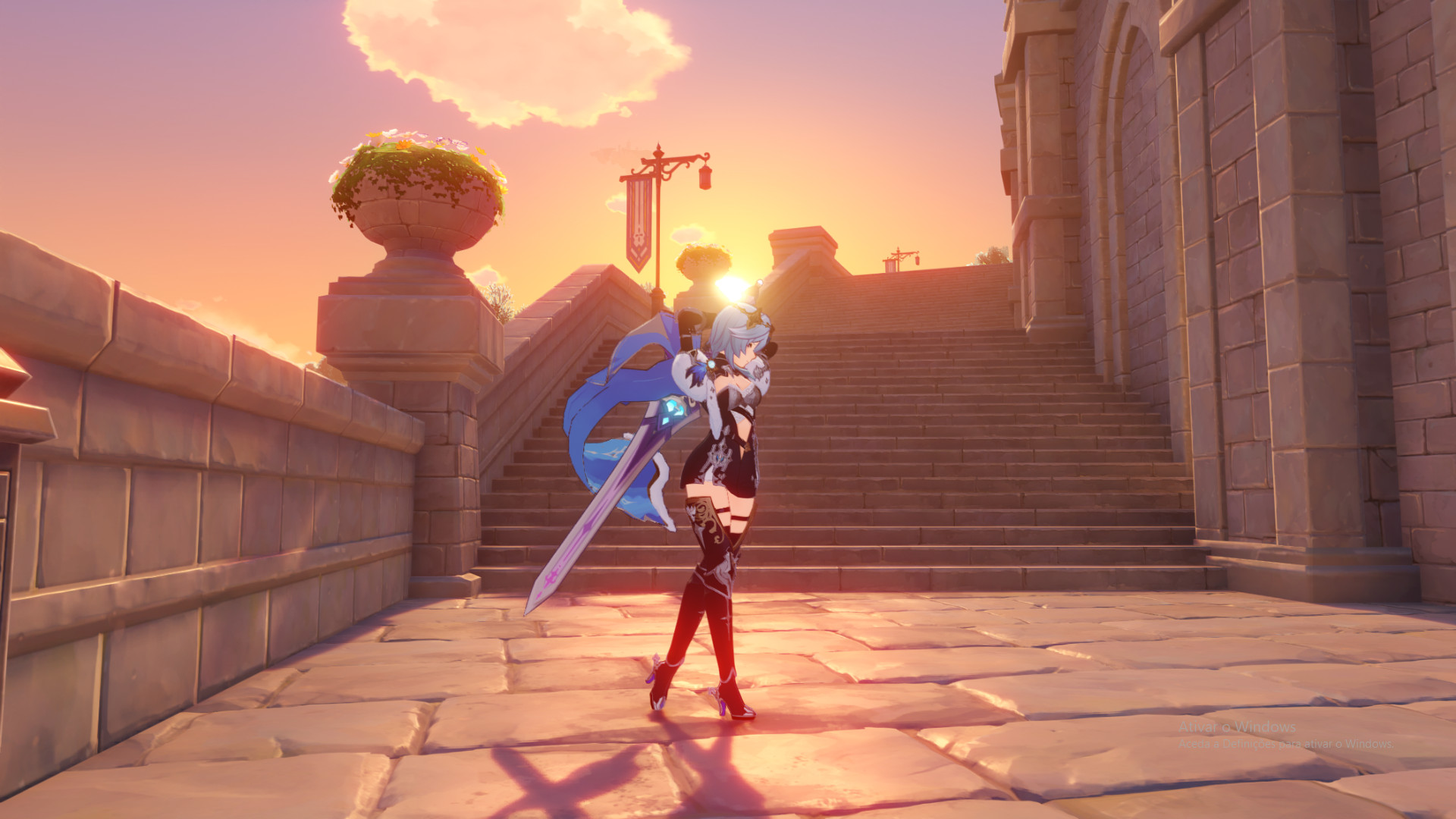 Knight Eula Mod for Genshin Impact | GI Mods