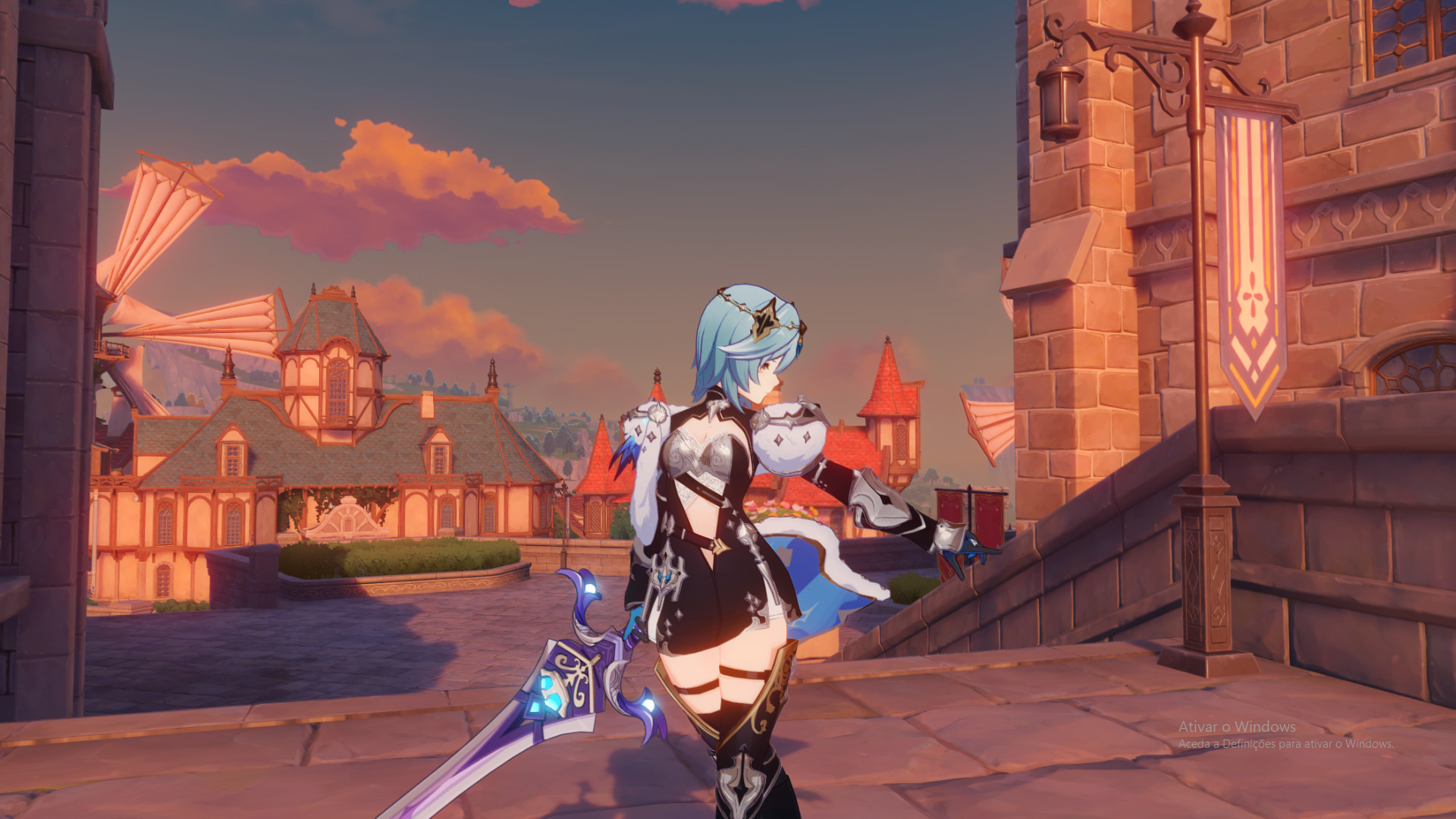 Knight Eula Mod for Genshin Impact | GI Mods