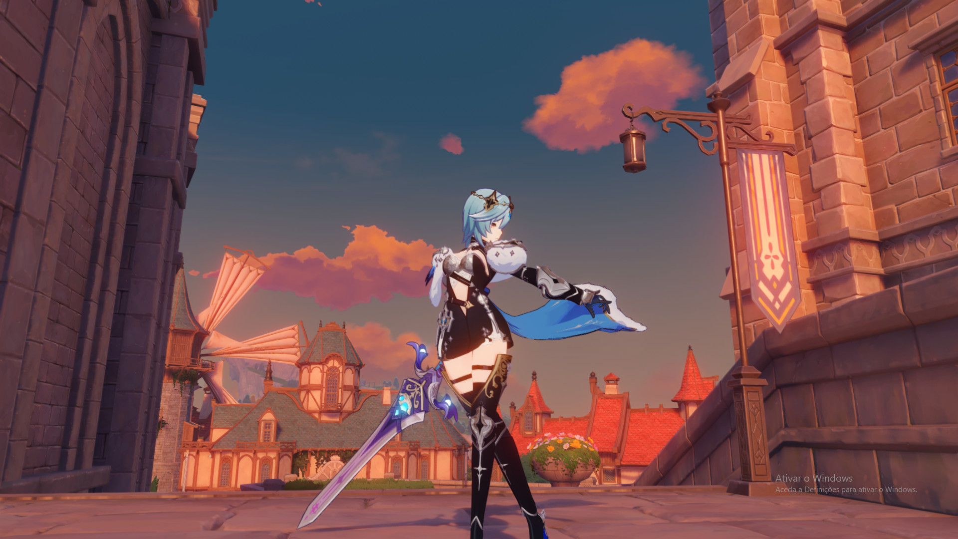 Knight Eula Mod for Genshin Impact | GI Mods