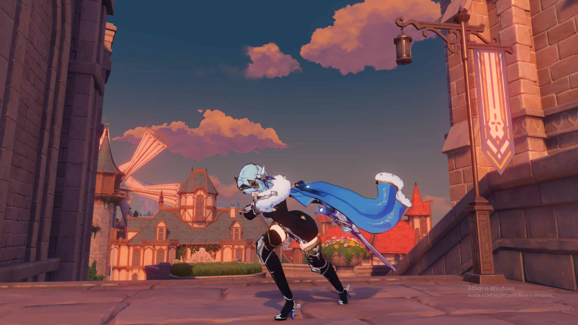 Knight Eula Mod for Genshin Impact | GI Mods