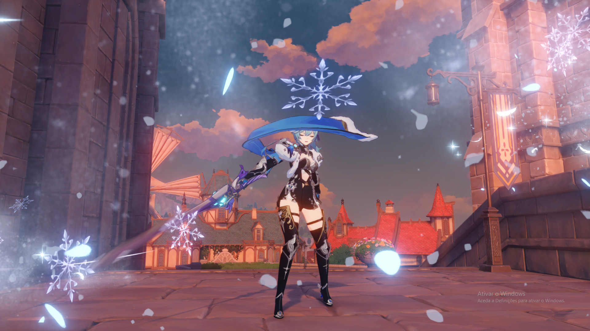 Knight Eula Mod for Genshin Impact | GI Mods