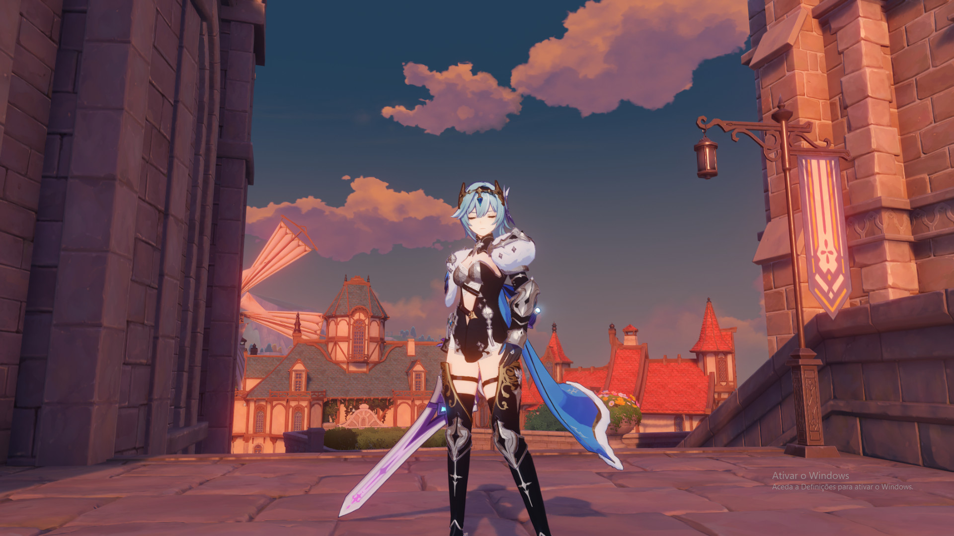 Knight Eula Mod for Genshin Impact | GI Mods