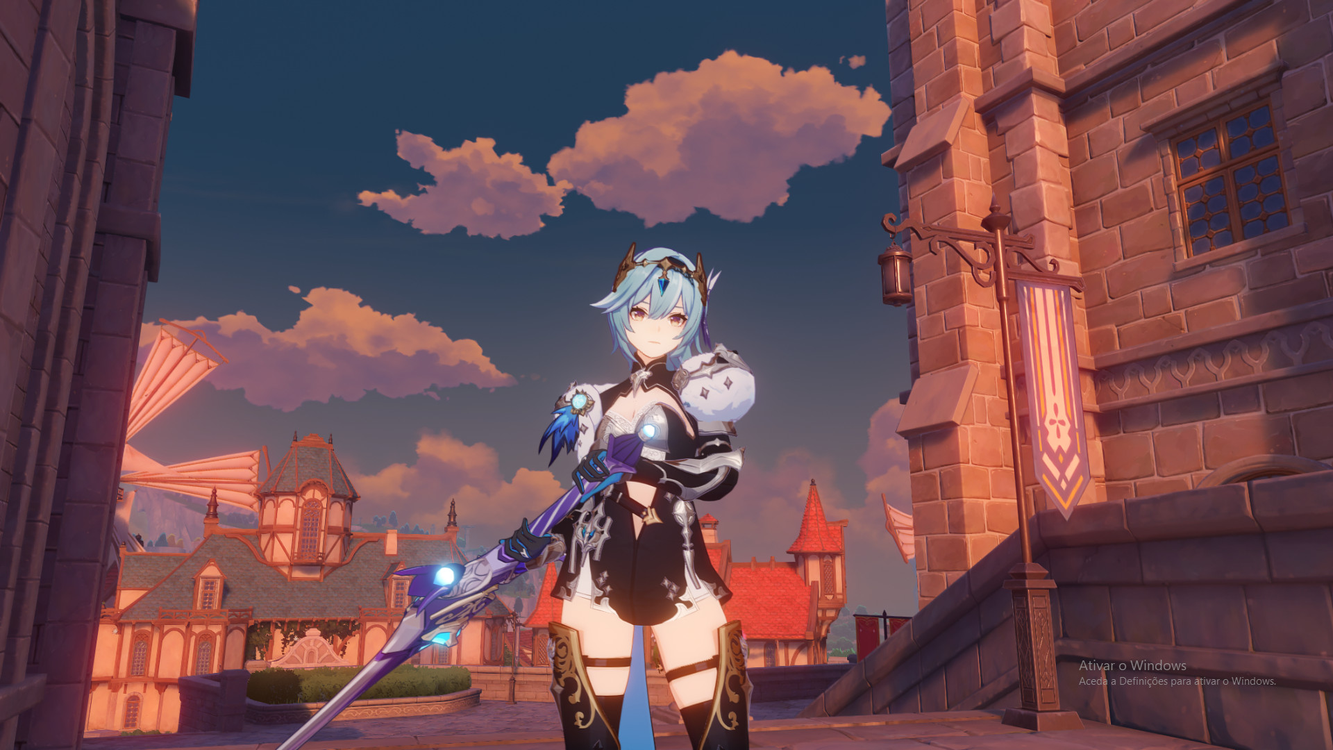 Knight Eula Mod for Genshin Impact | GI Mods