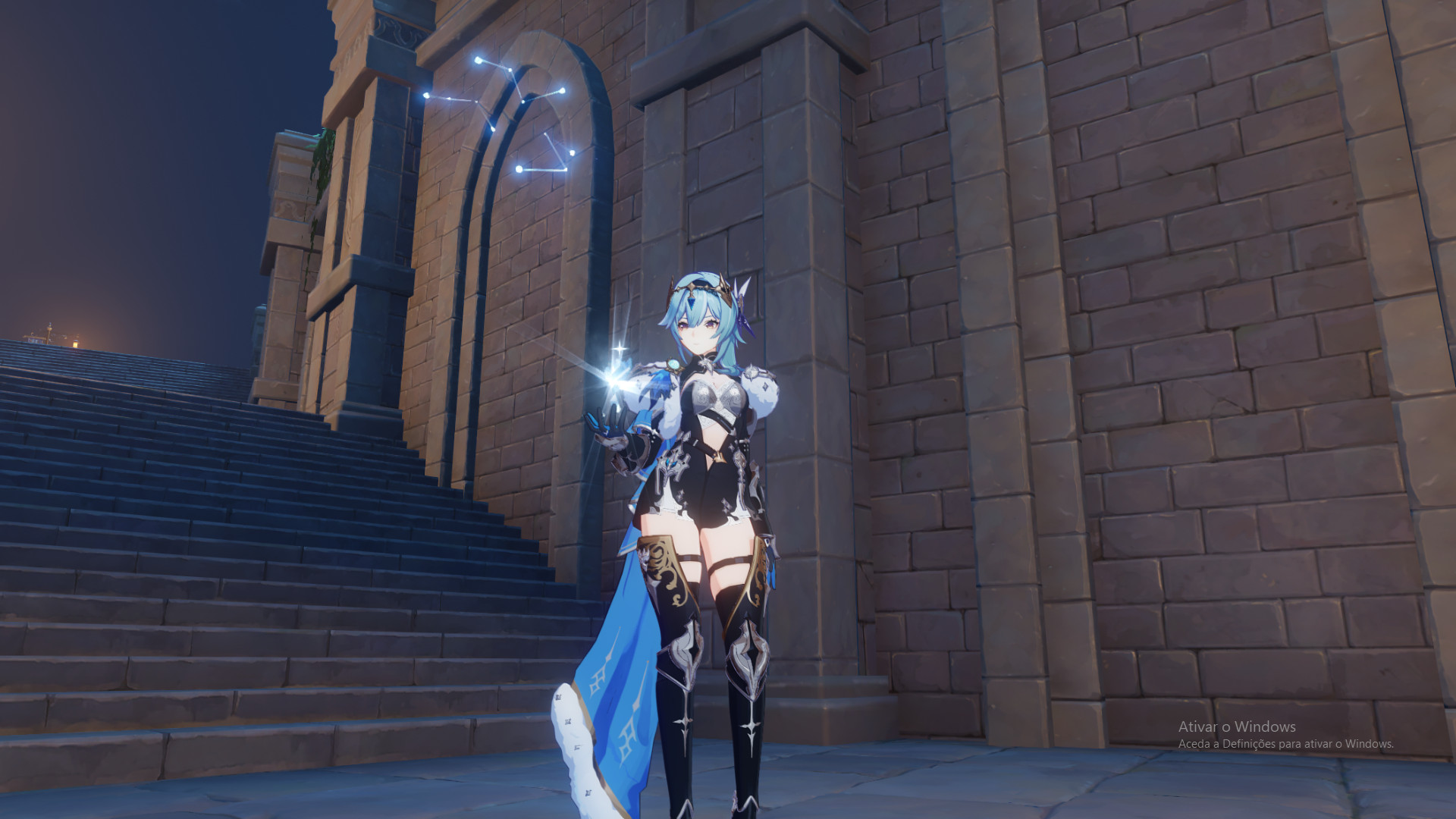 Knight Eula Mod for Genshin Impact | GI Mods