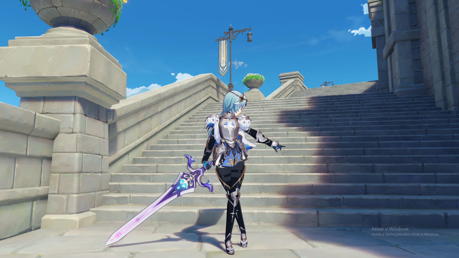 Knight Eula Mod for Genshin Impact | GI Mods