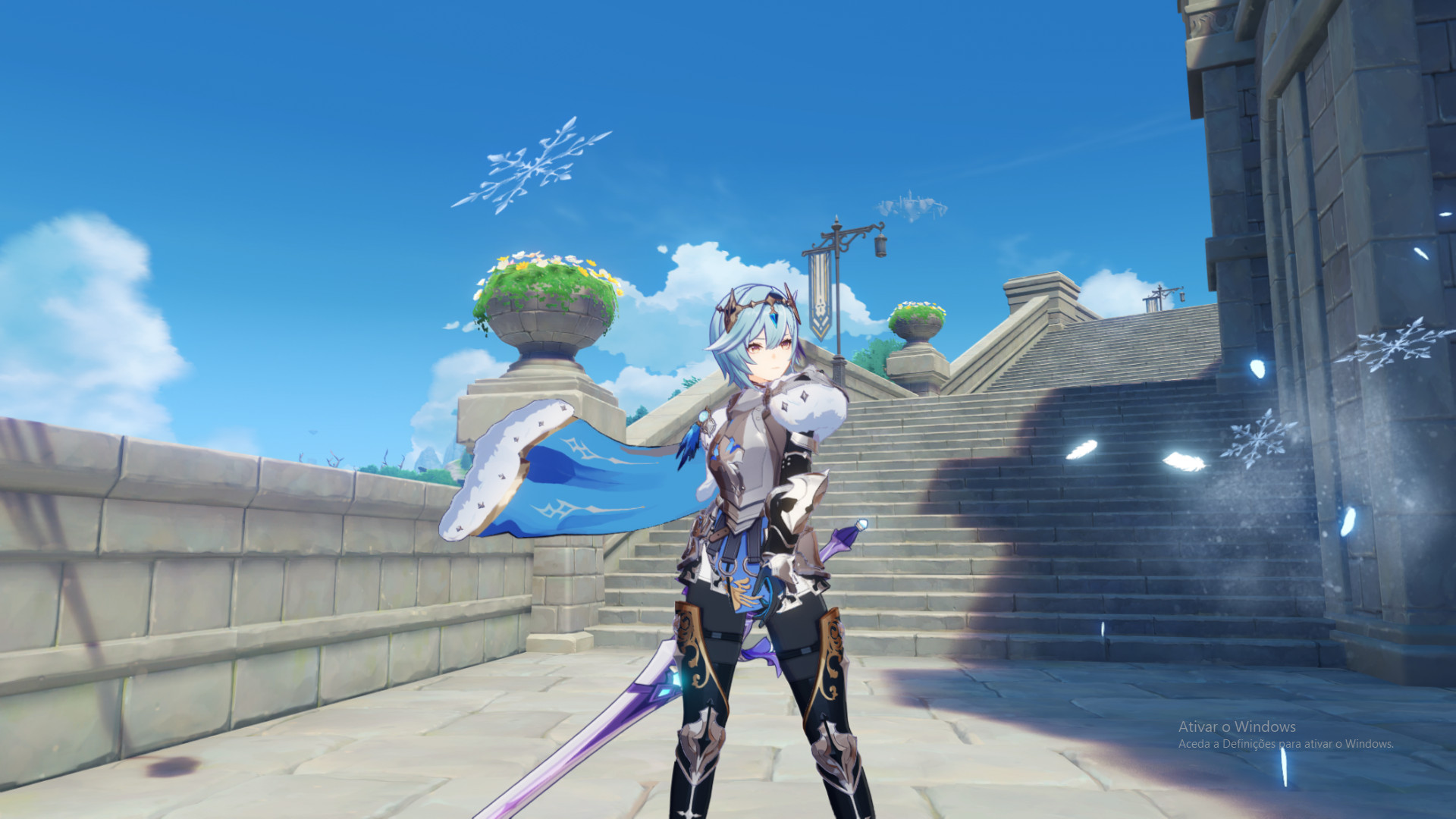 Knight Eula Mod for Genshin Impact | GI Mods