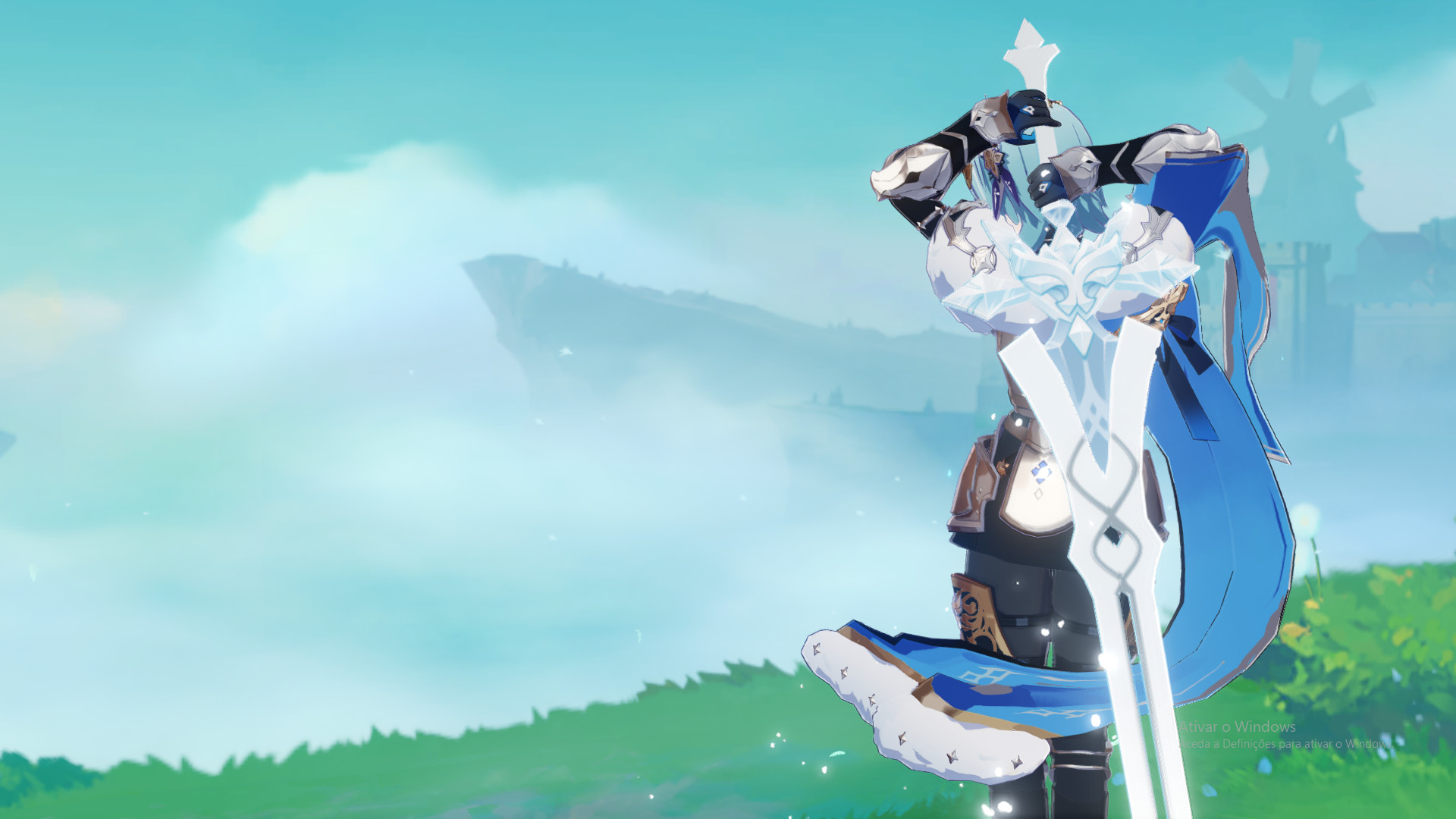 Knight Eula Mod for Genshin Impact | GI Mods