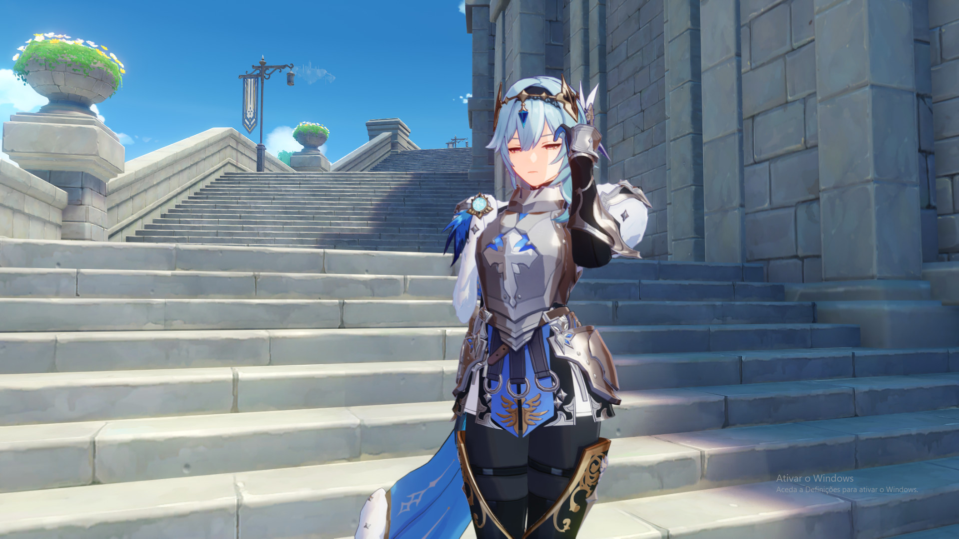 Knight Eula Mod for Genshin Impact | GI Mods