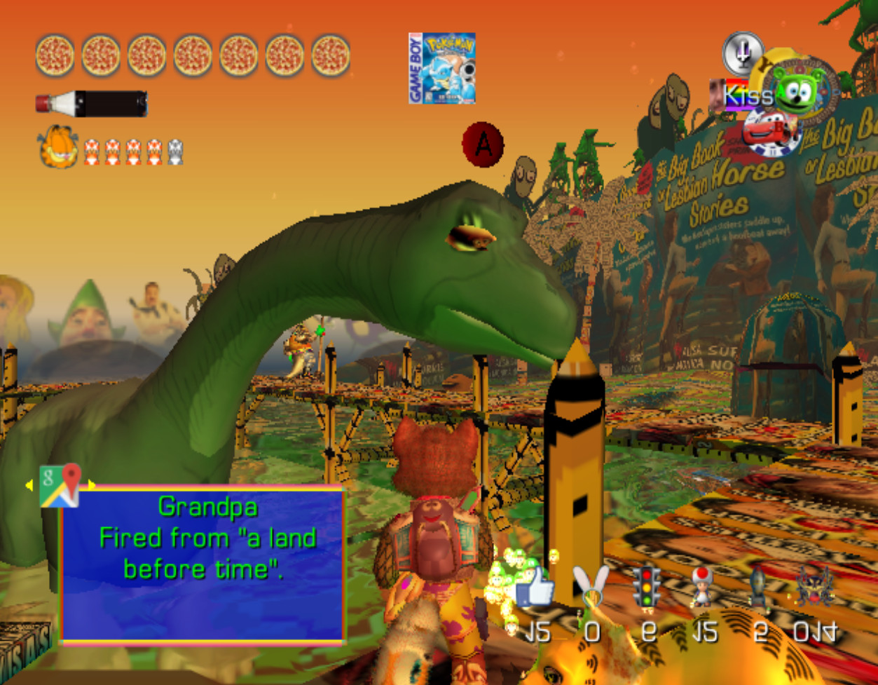 [SENSITIVE CONTENT] Star Fox Adventures Repainted Mod for Star Fox ...