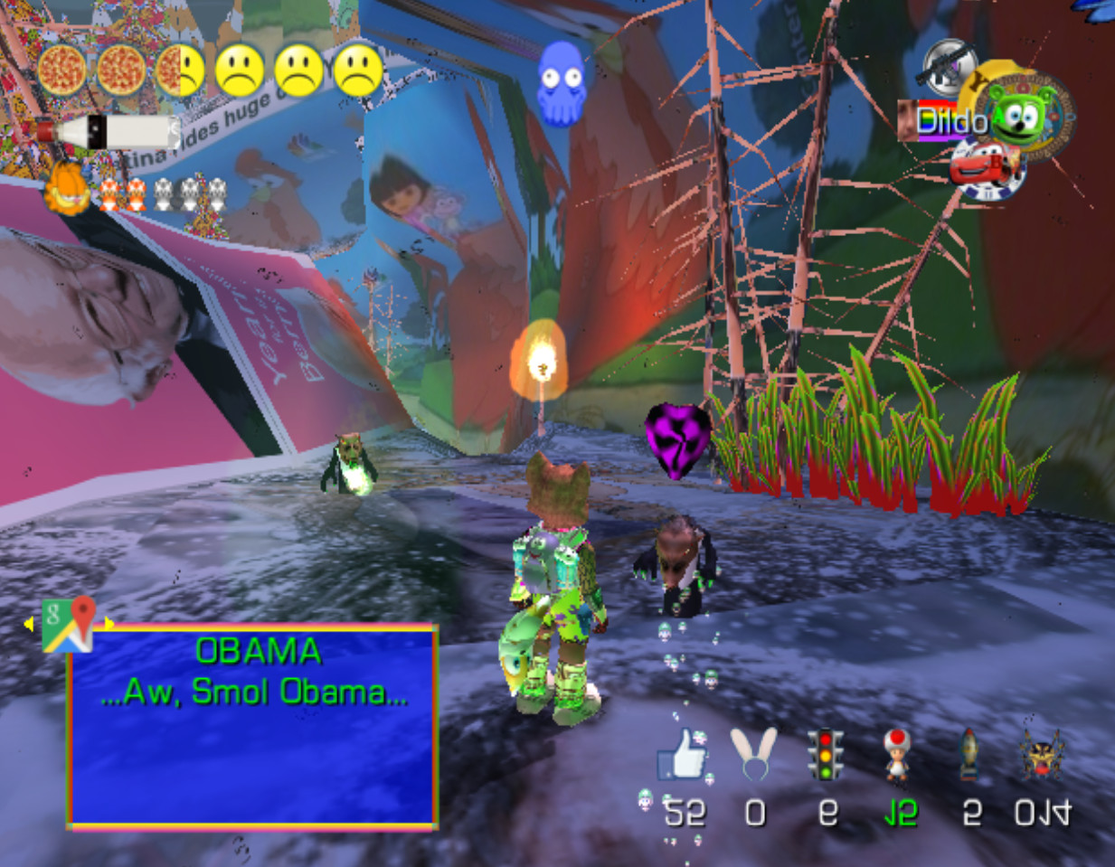 [SENSITIVE CONTENT] Star Fox Adventures Repainted Mod for Star Fox ...