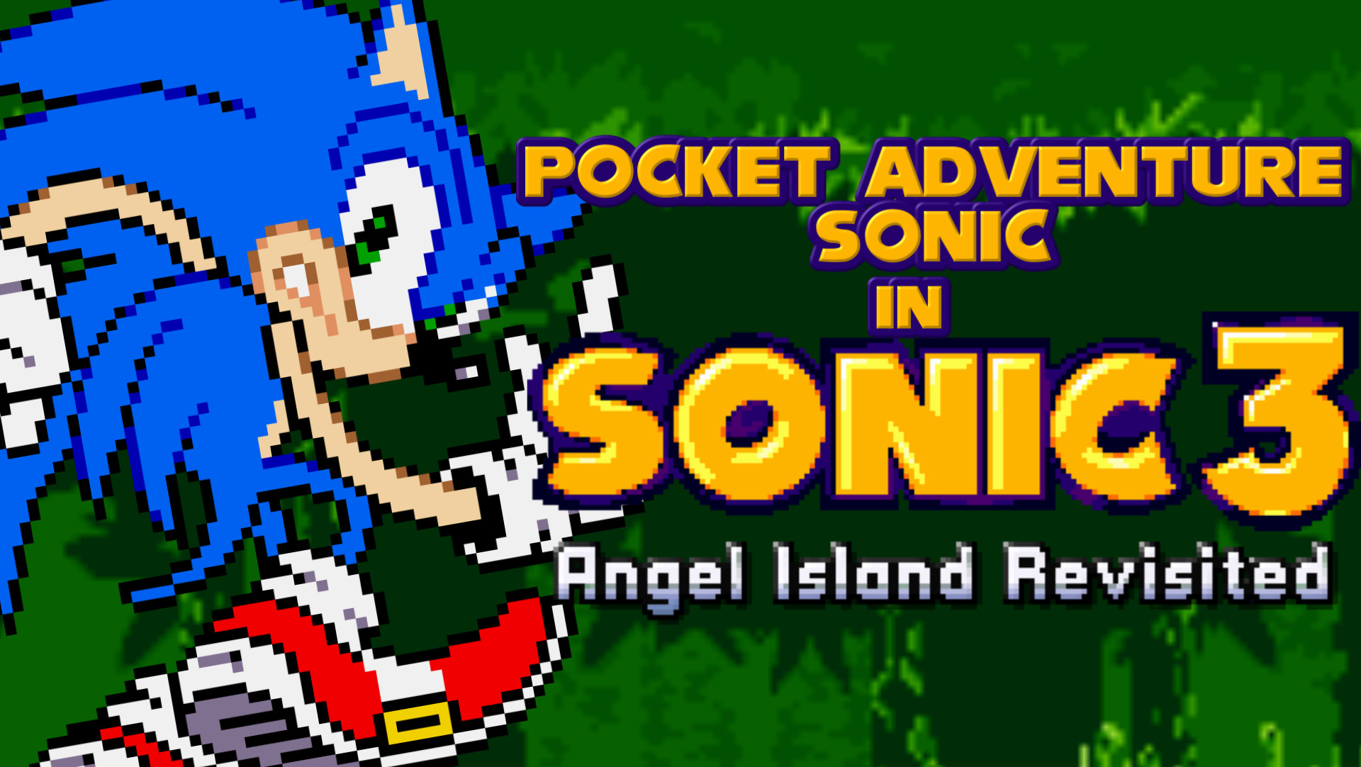 Pocket Adventure Sonic Mod for Sonic 3 A.I.R. | S3AIR Mods