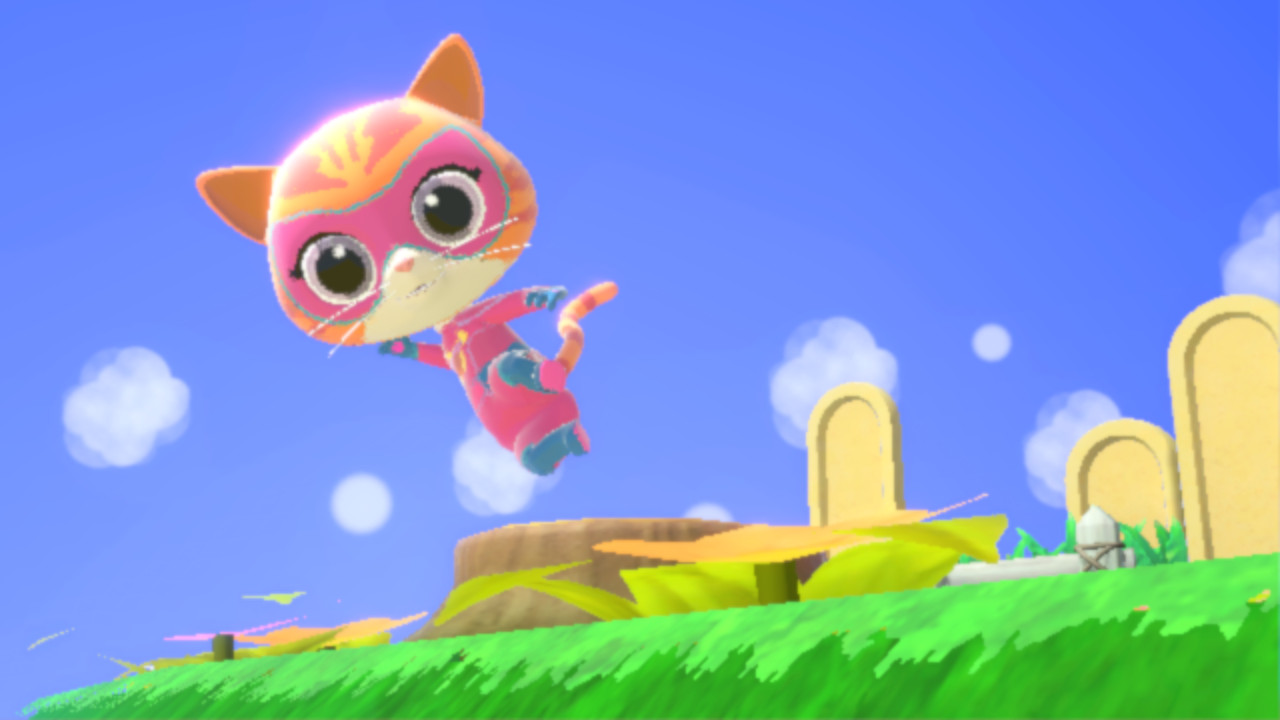 Ginny The SuperKitty Mod for Super Smash Bros. Ultimate | SSBU Mods