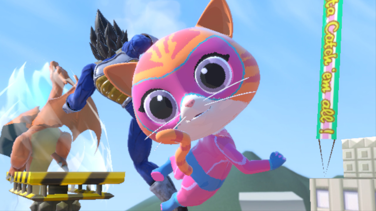 Ginny The SuperKitty Mod for Super Smash Bros. Ultimate | SSBU Mods