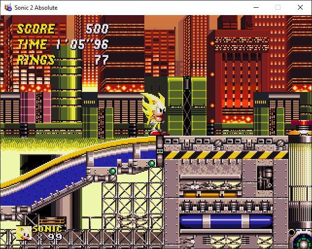 Mix of 3 Sonic Sprites Mod for Sonic The Hedgehog 2 Absolute | S2A Mods