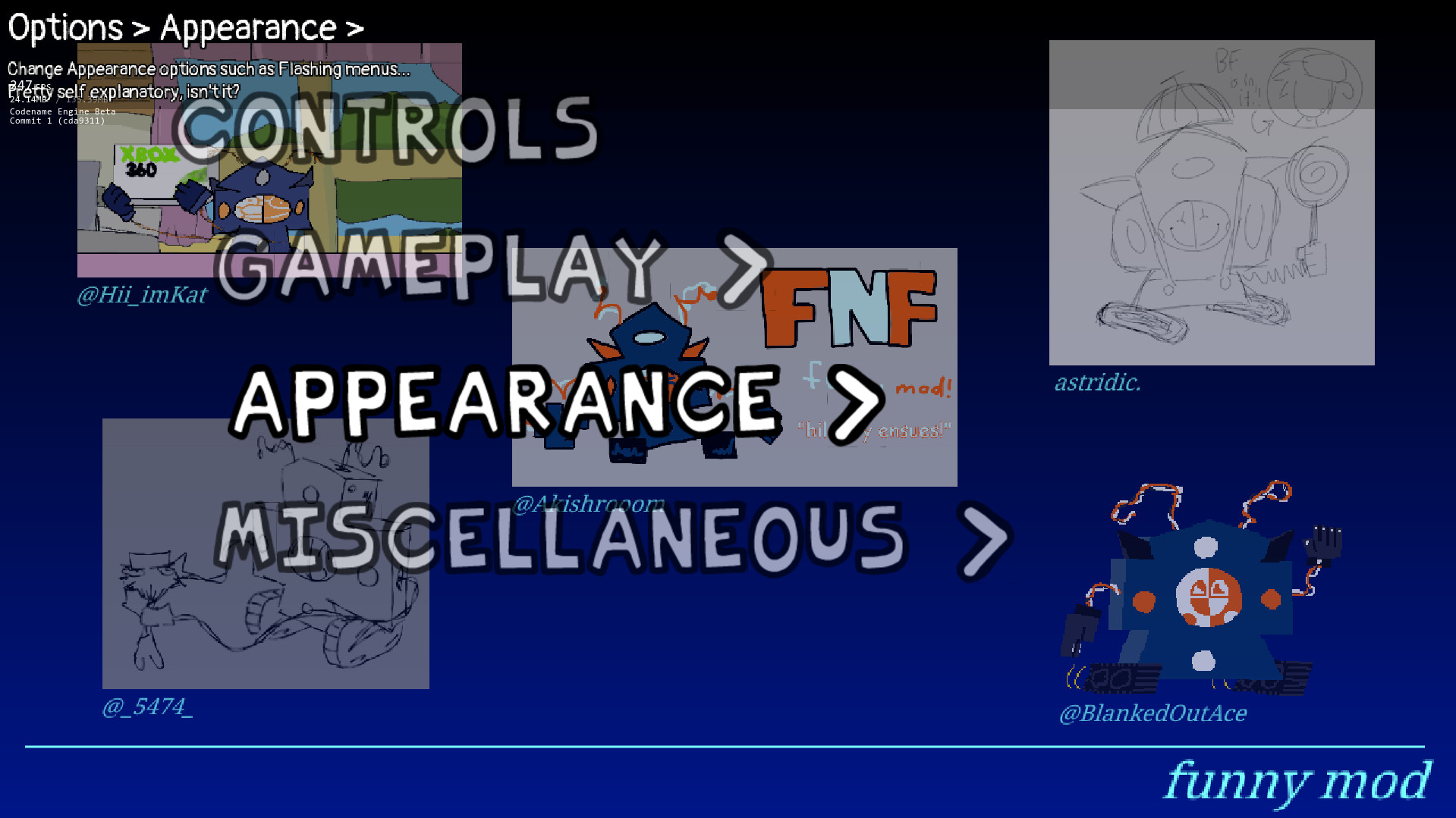 FNF: Funny Mod Mod for Friday Night Funkin' | FNF Mods