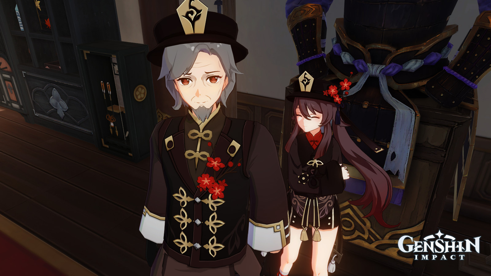 Old Hu [Over Dilucs skin] Mod for Genshin Impact | GI Mods